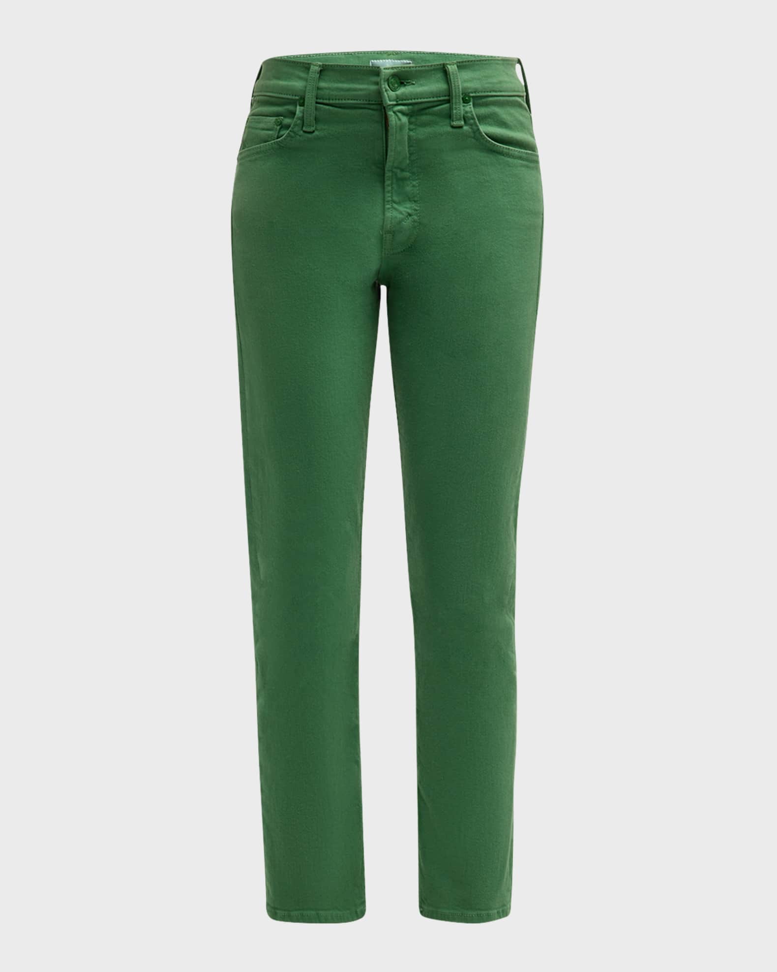 MOTHER The Mid-Rise Rider Ankle Jeans | Neiman Marcus