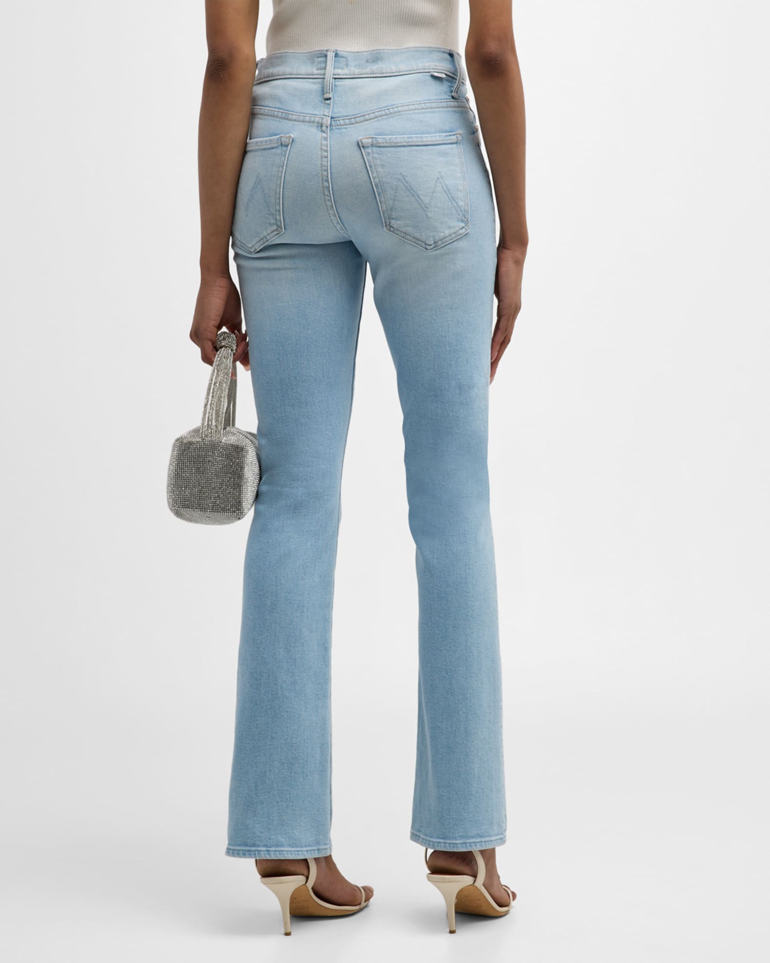 MOTHER The Insider Sneak Jeans | Neiman Marcus