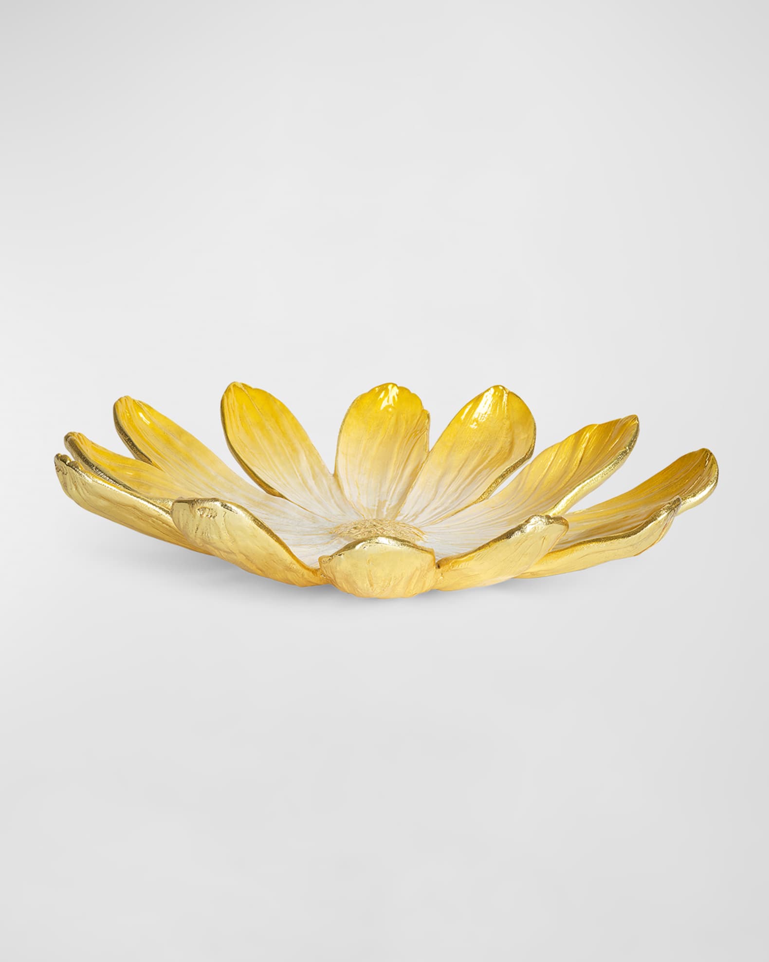 Michael Aram New Leaves Daisy Basket | Neiman Marcus