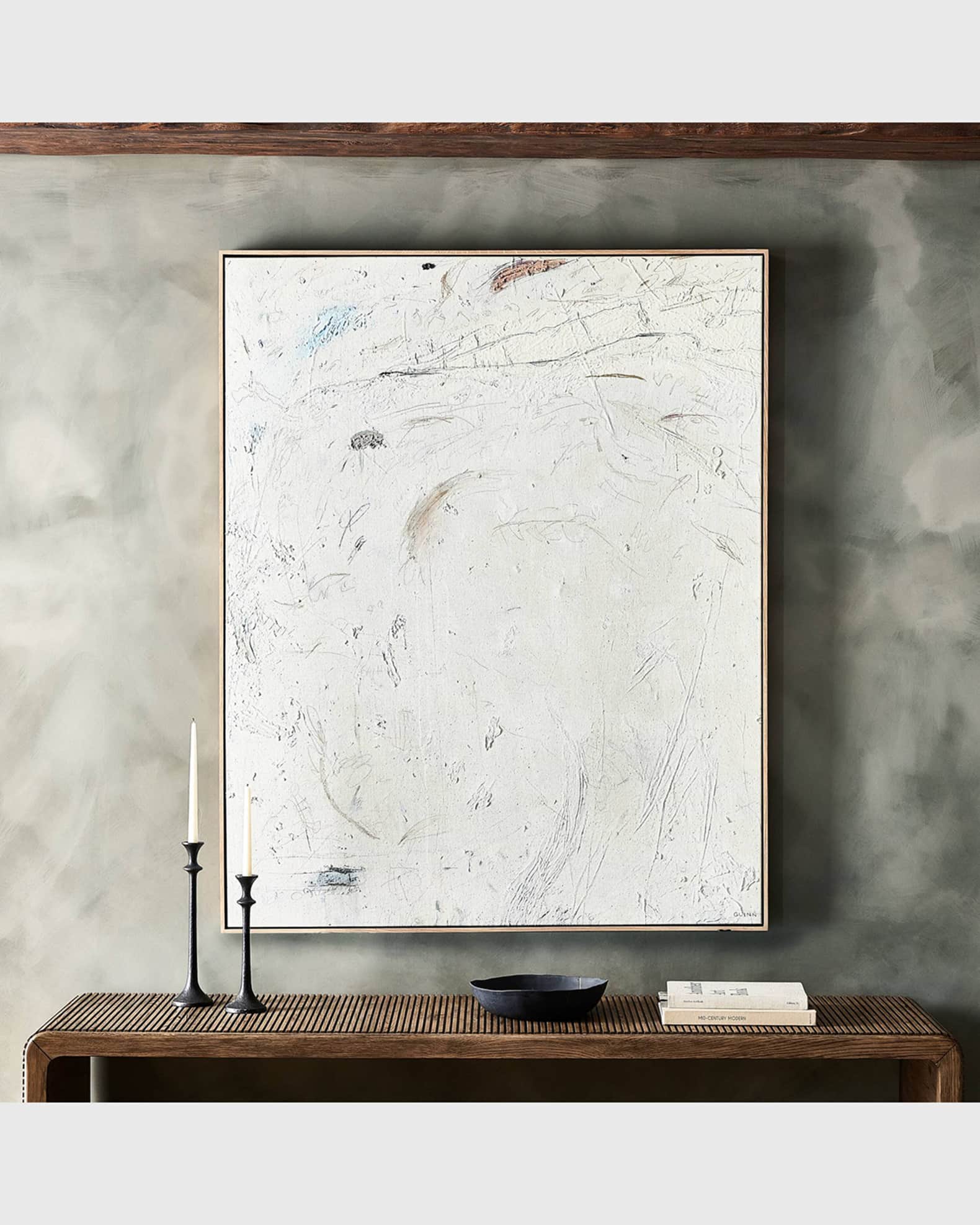 Four Hands "Between the Vines and the Sea" Framed Giclee by Tyler G ...