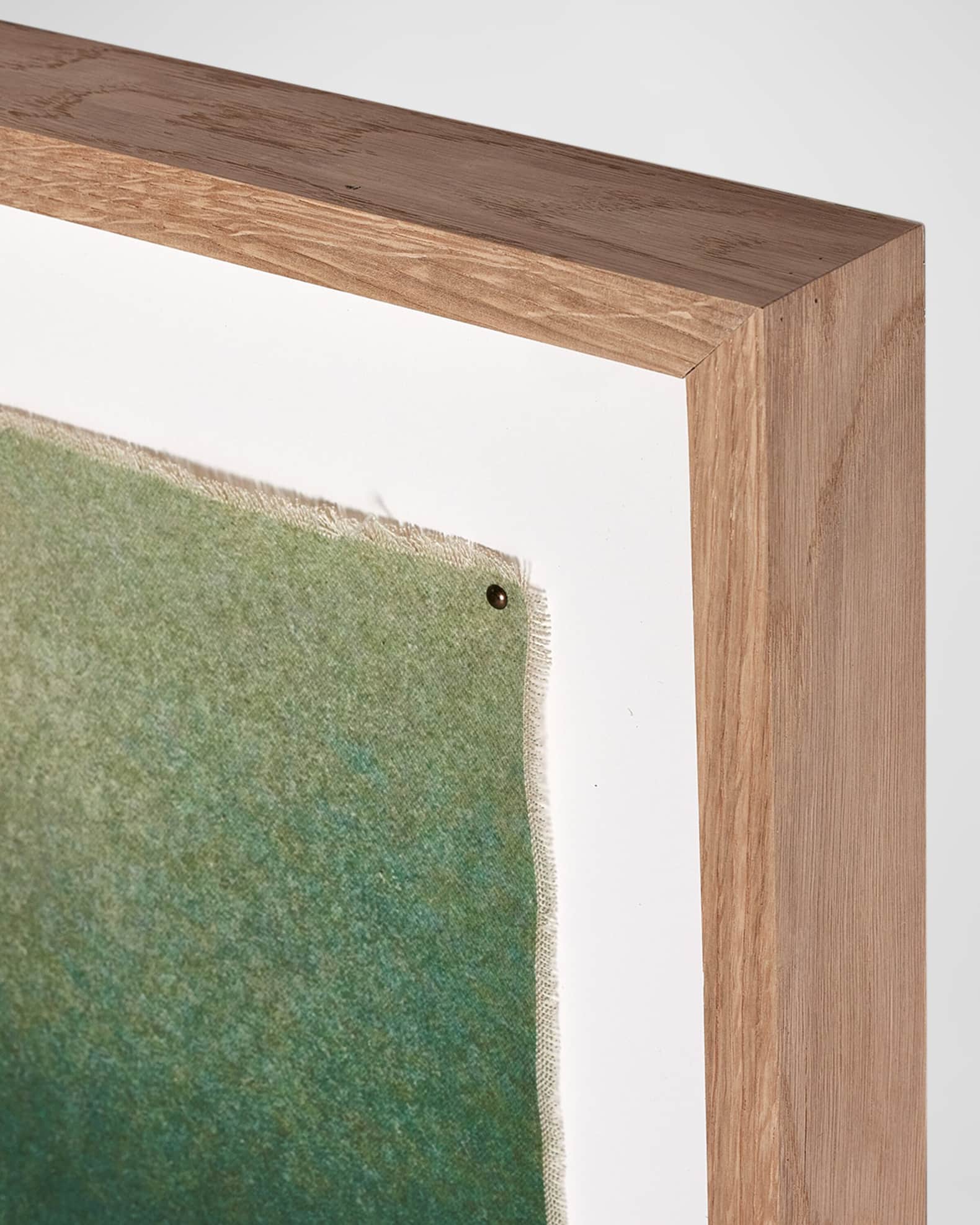 Four Hands "Skyline Film Rowing Docks at Altas 1" Framed Giclee by Toni ...