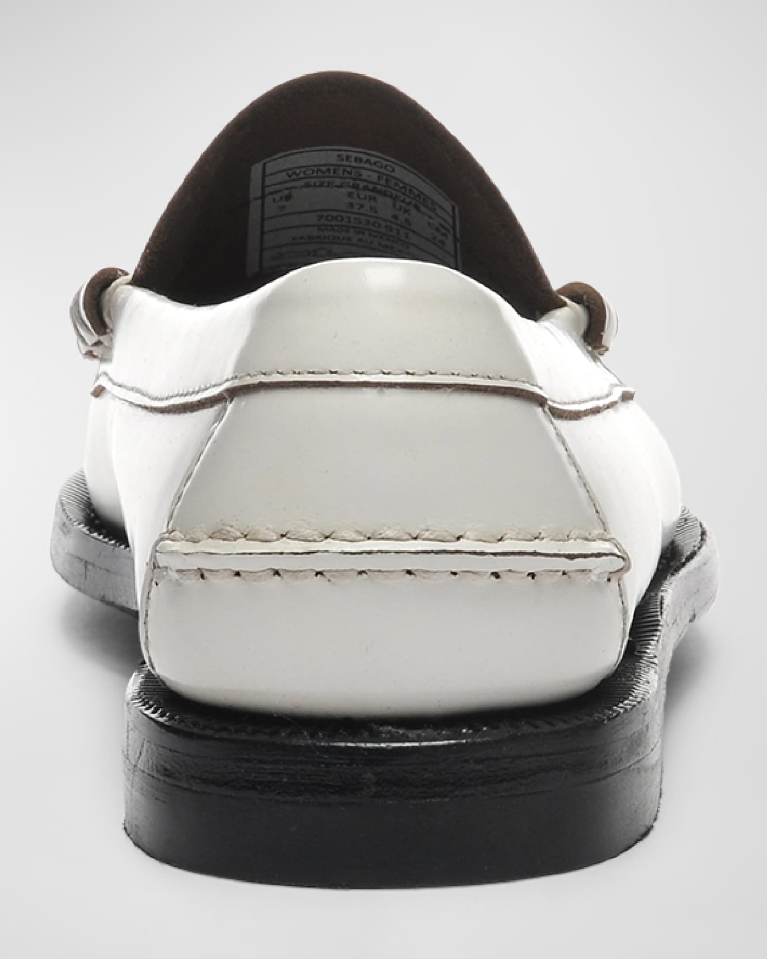 Sebago Dan Leather Penny Loafers | Neiman Marcus