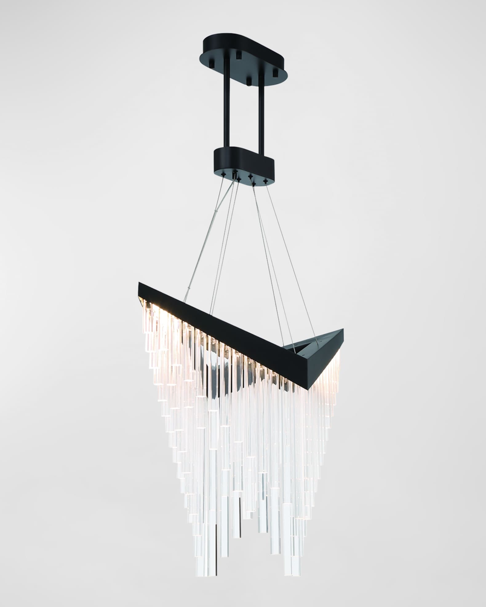 Eurofase Vivien 32" Integrated LED Chandelier | Neiman Marcus