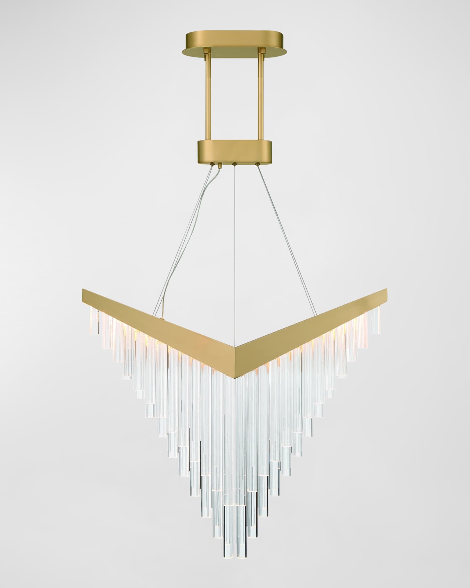 Eurofase Vivien 32" Integrated LED Chandelier | Neiman Marcus