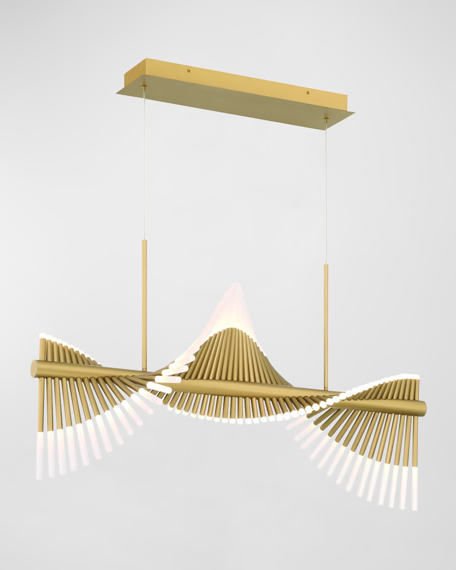Eurofase Voltik 120-Light LED Chandelier | Neiman Marcus