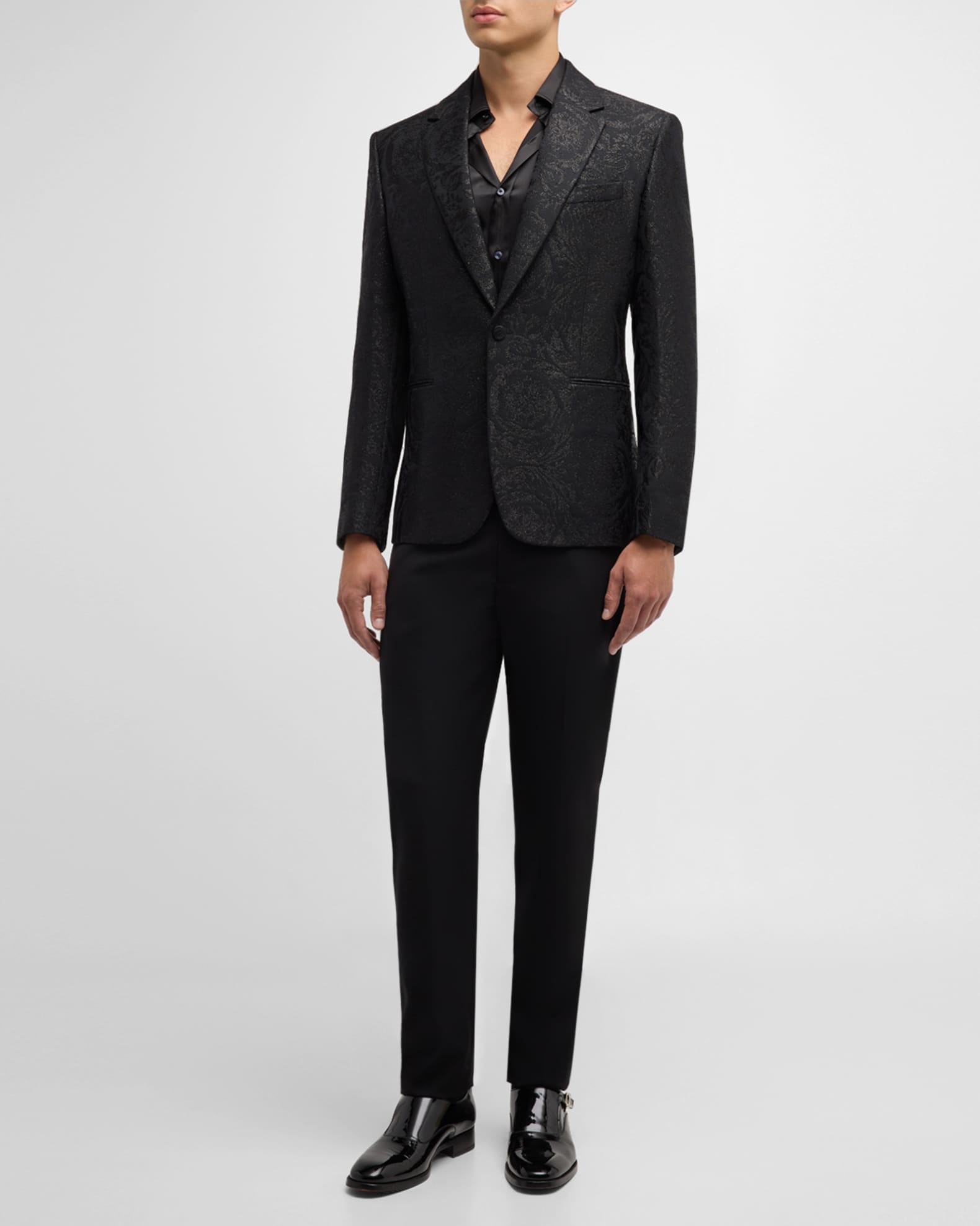 Versace Men's Barocco Jacquard Sport Coat | Neiman Marcus
