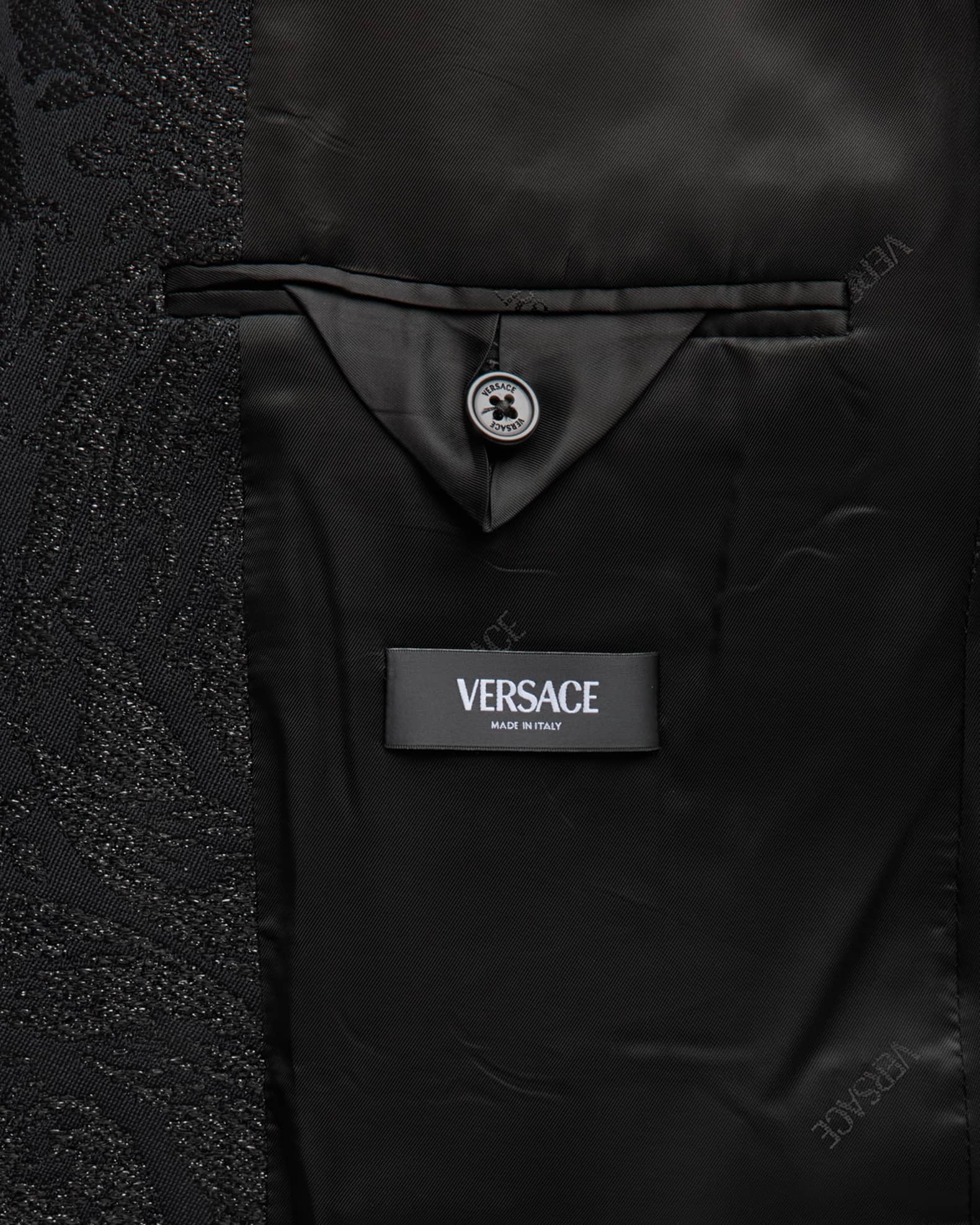 Versace Men's Barocco Jacquard Sport Coat | Neiman Marcus