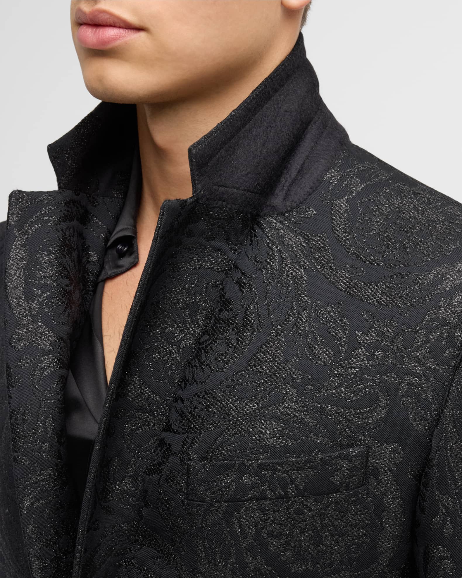 Versace Men's Barocco Jacquard Sport Coat | Neiman Marcus