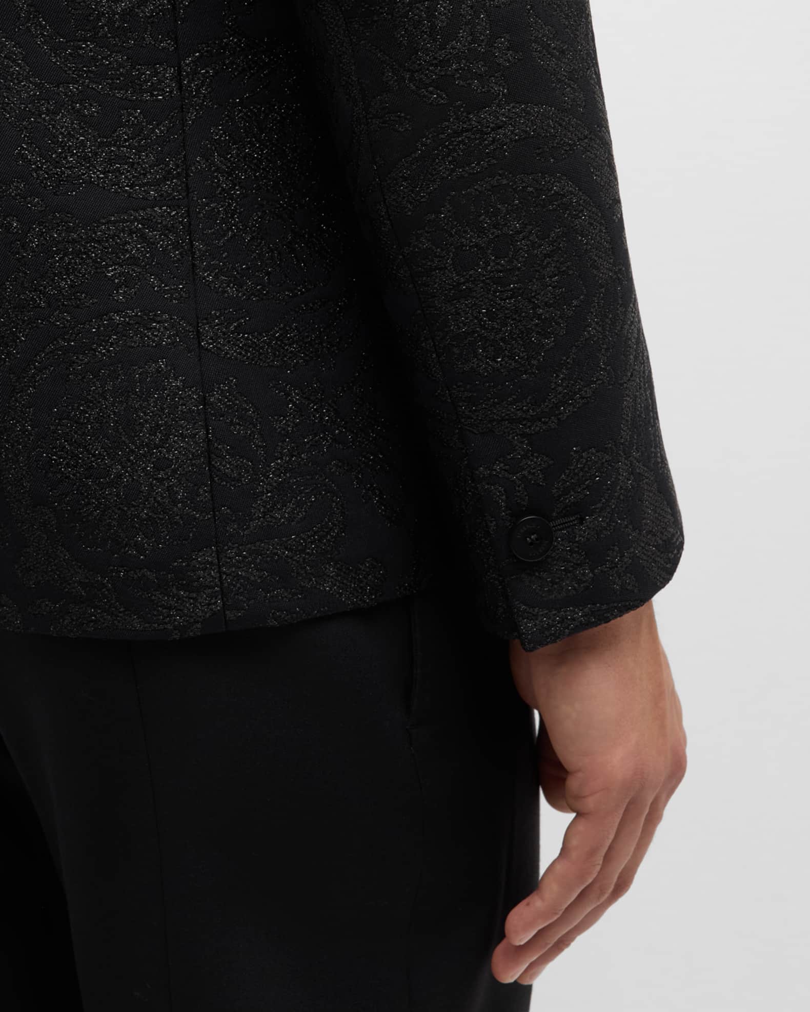 Versace Men's Barocco Jacquard Sport Coat | Neiman Marcus