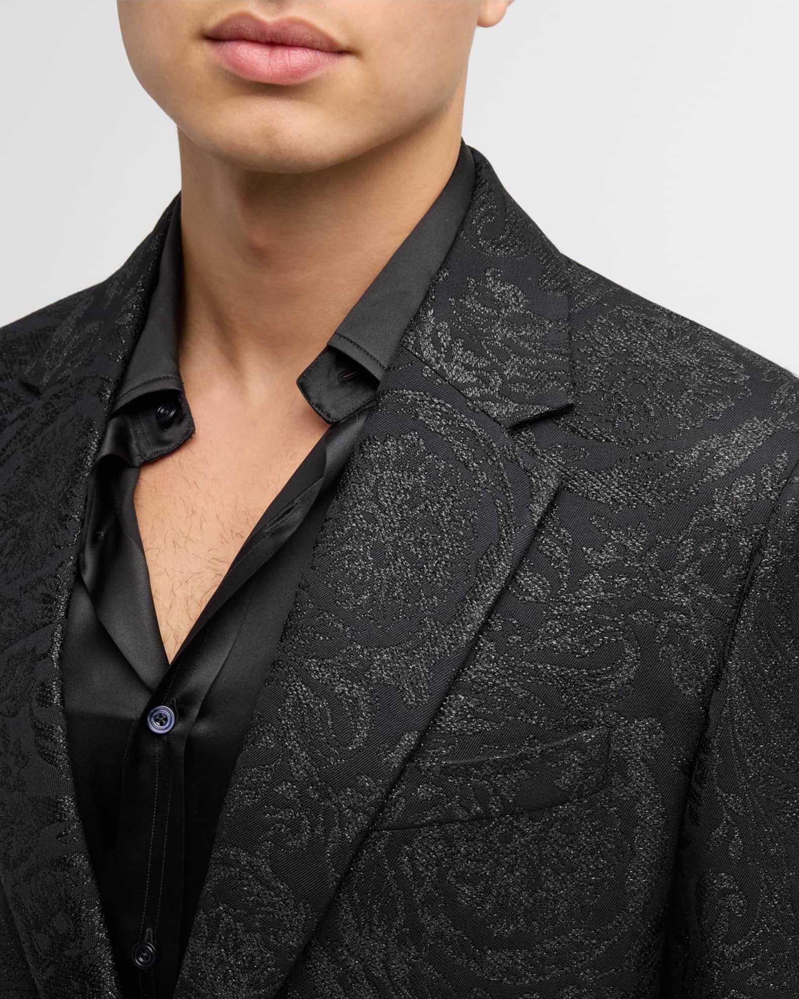 Versace Men's Barocco Jacquard Sport Coat | Neiman Marcus