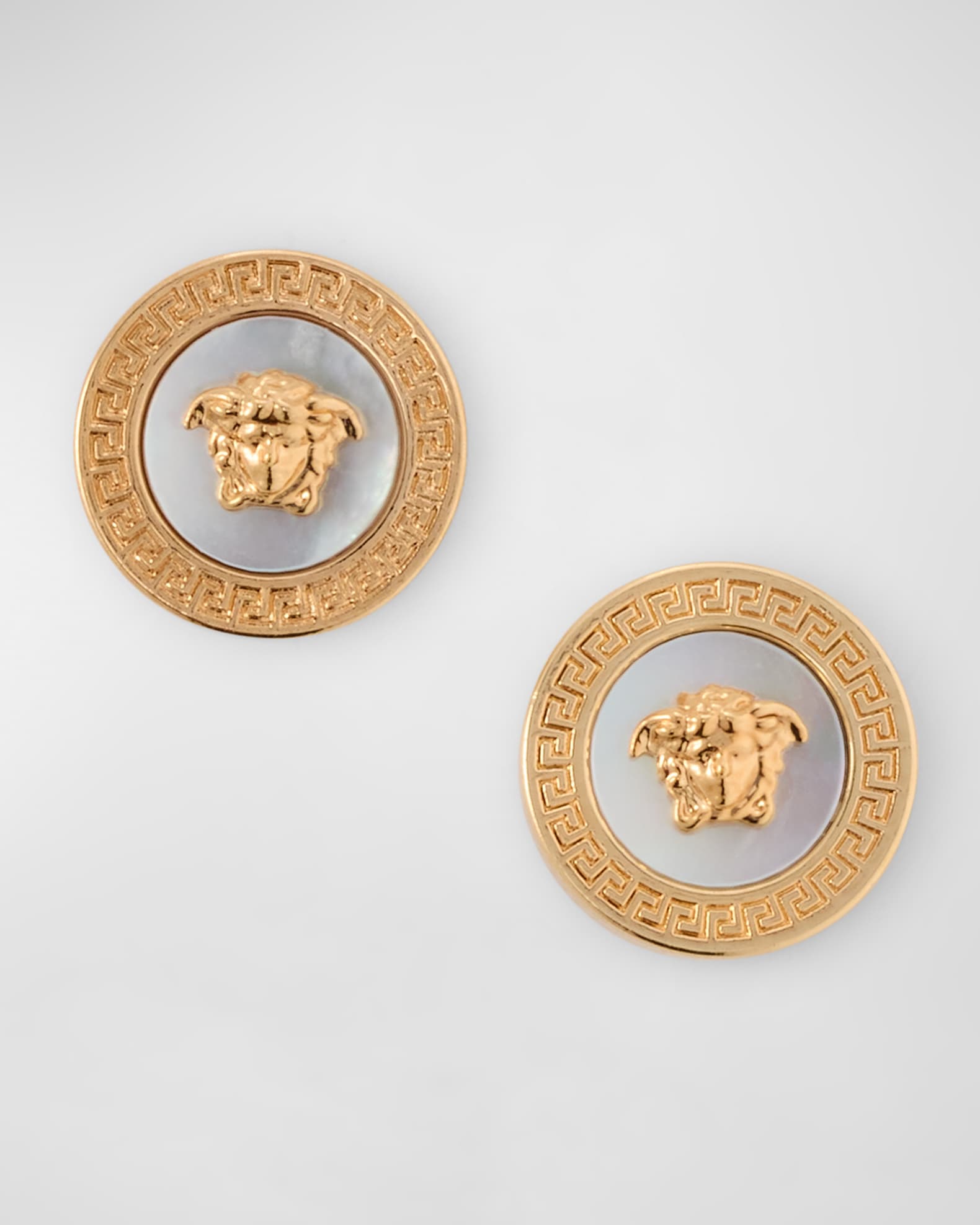 Versace Medusa Stud Earrings | Neiman Marcus