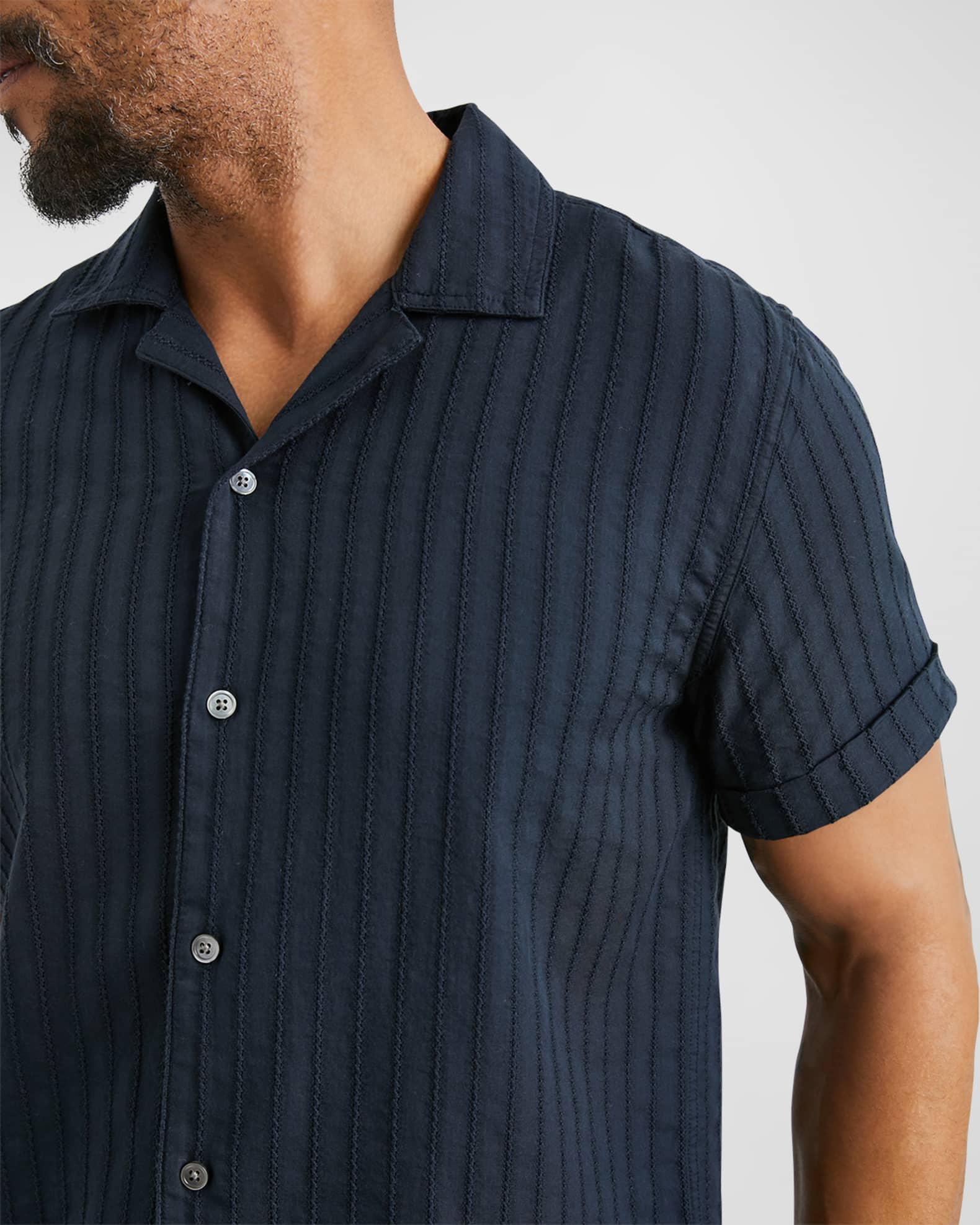 Rails Men's Sinclair Camp Shirt | Neiman Marcus