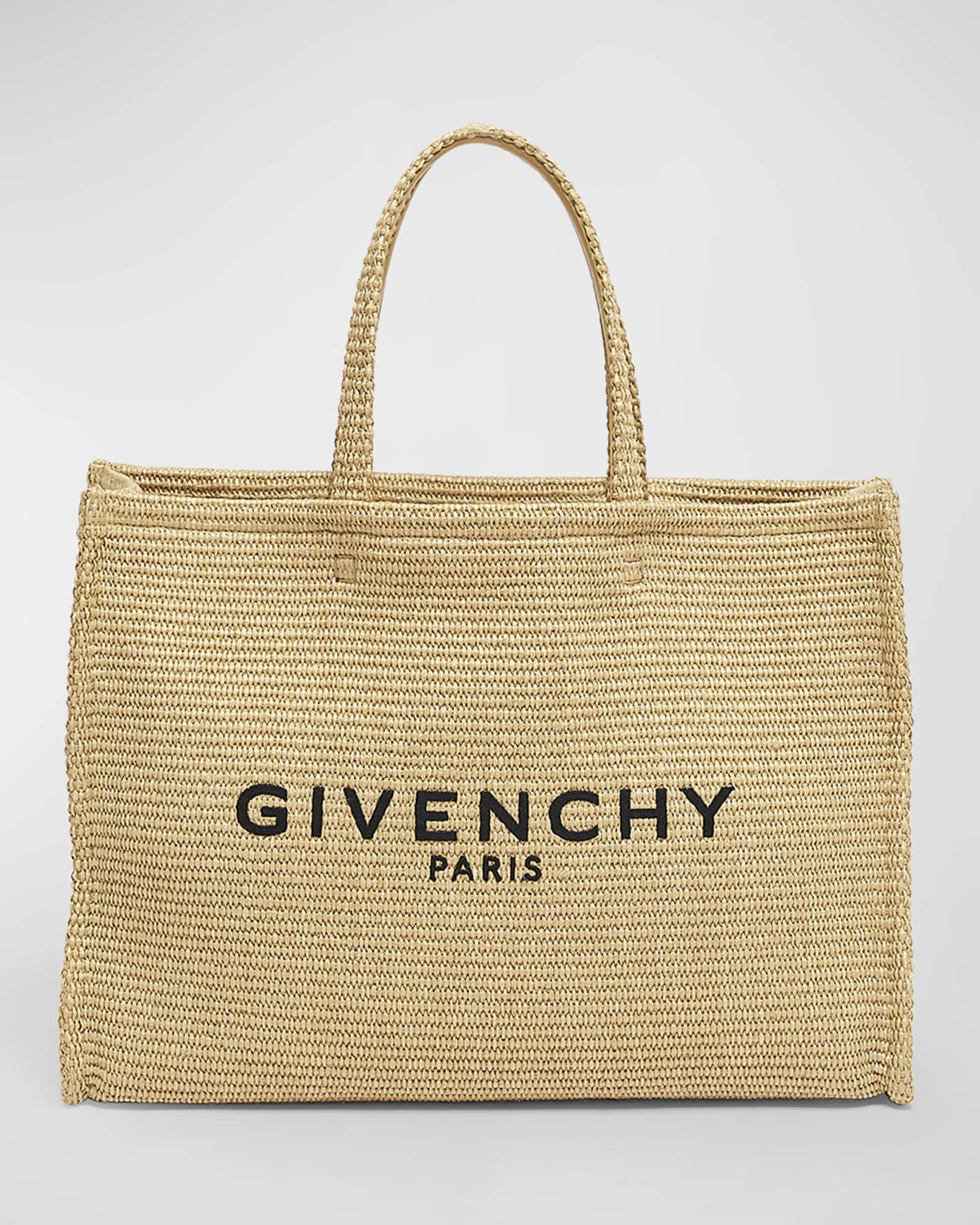 Givenchy Medium G-Tote Bag in Cotton | Neiman Marcus