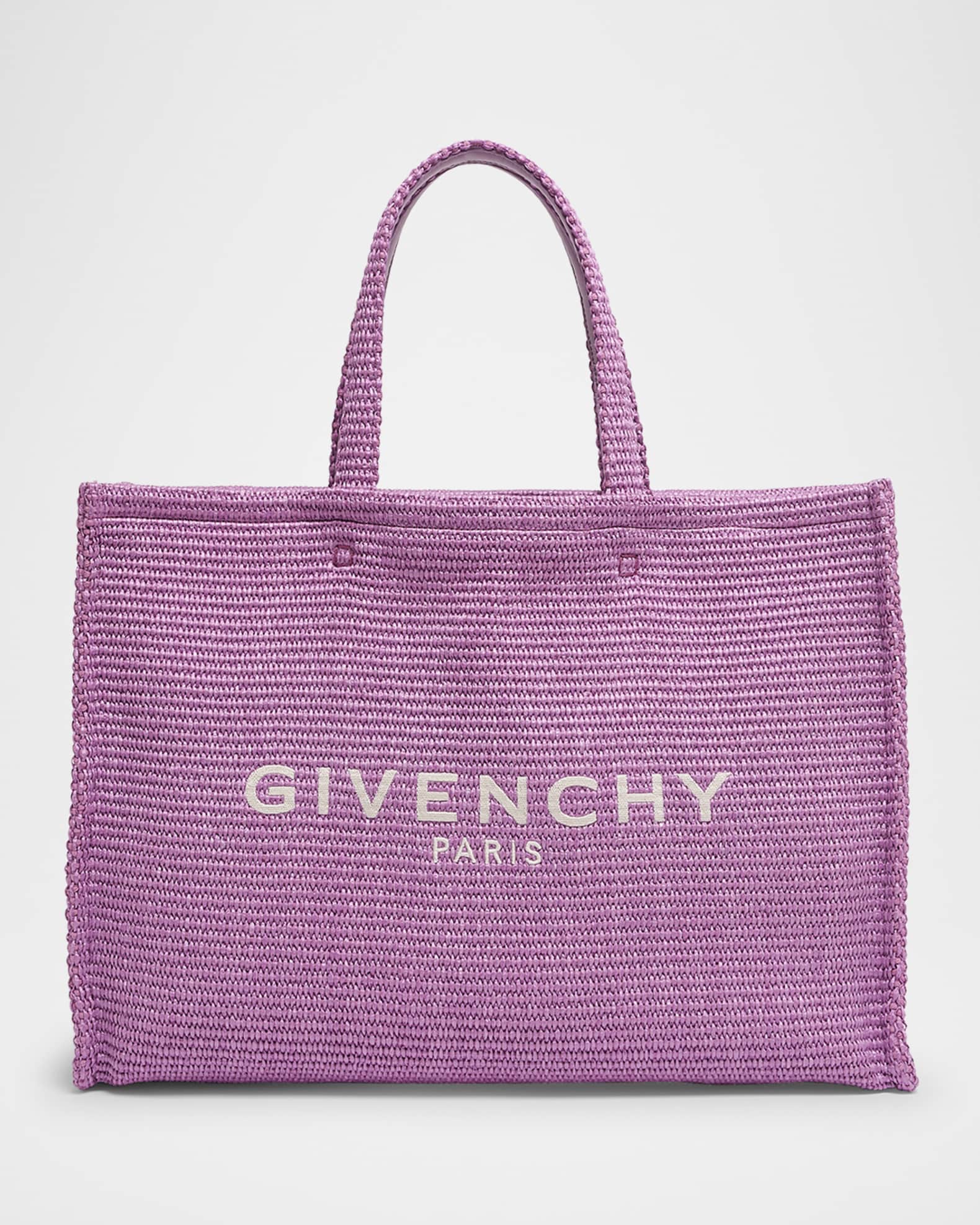 Givenchy Medium G-Tote Bag in Cotton | Neiman Marcus