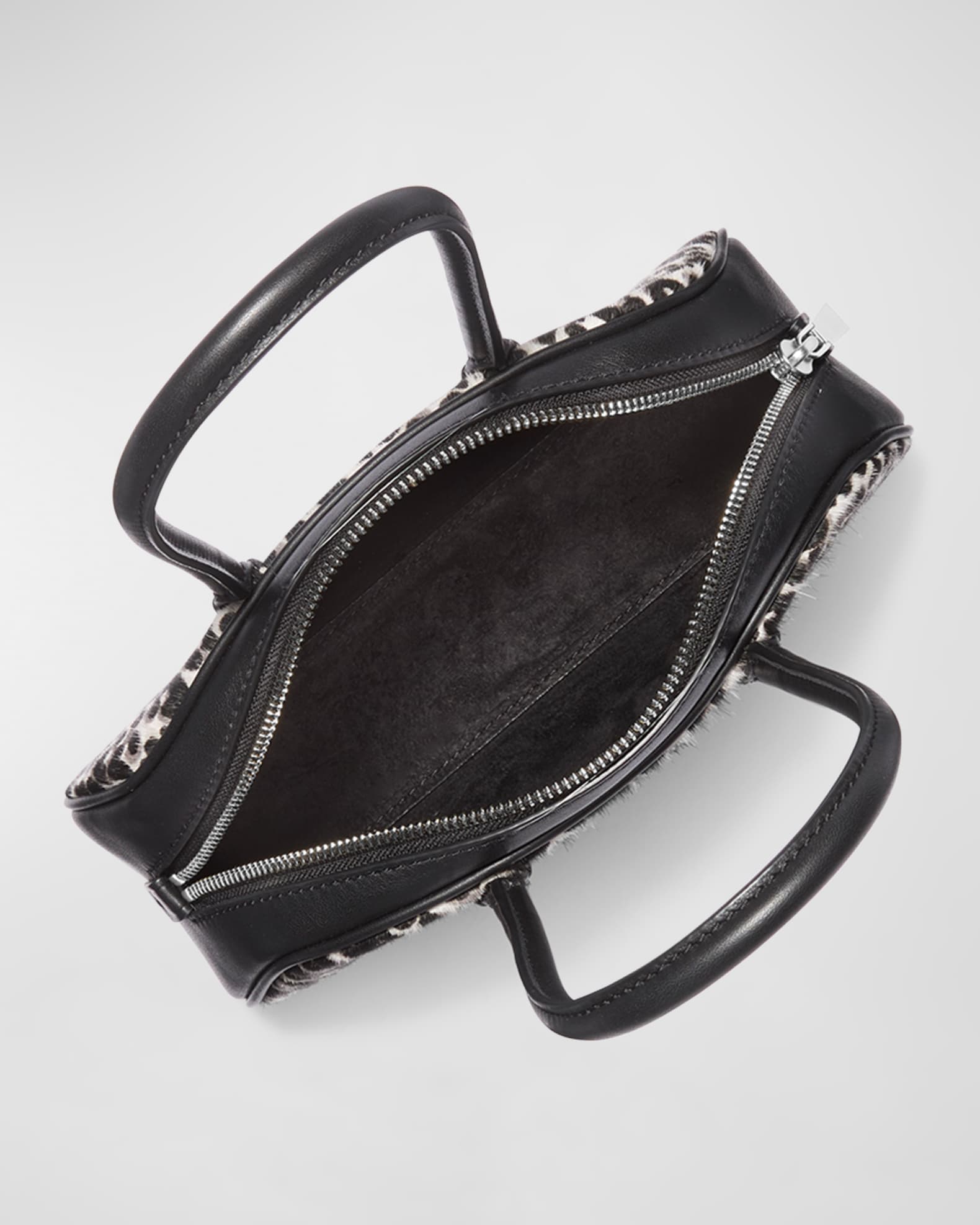 MICHAEL Michael Kors Lulu Small Leopard Calf Hair Satchel Bag | Neiman ...