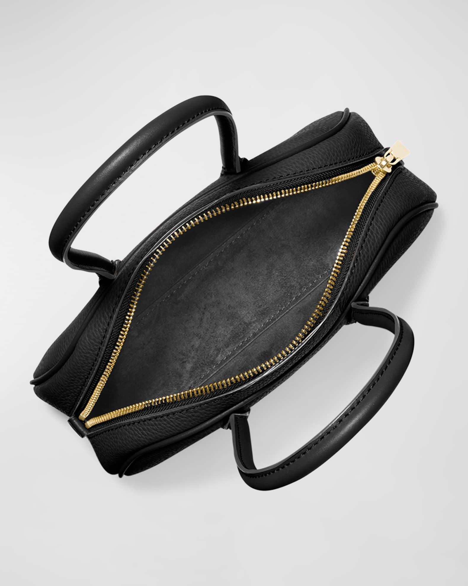 MICHAEL Michael Kors Lulu Small Leather Satchel Bag | Neiman Marcus