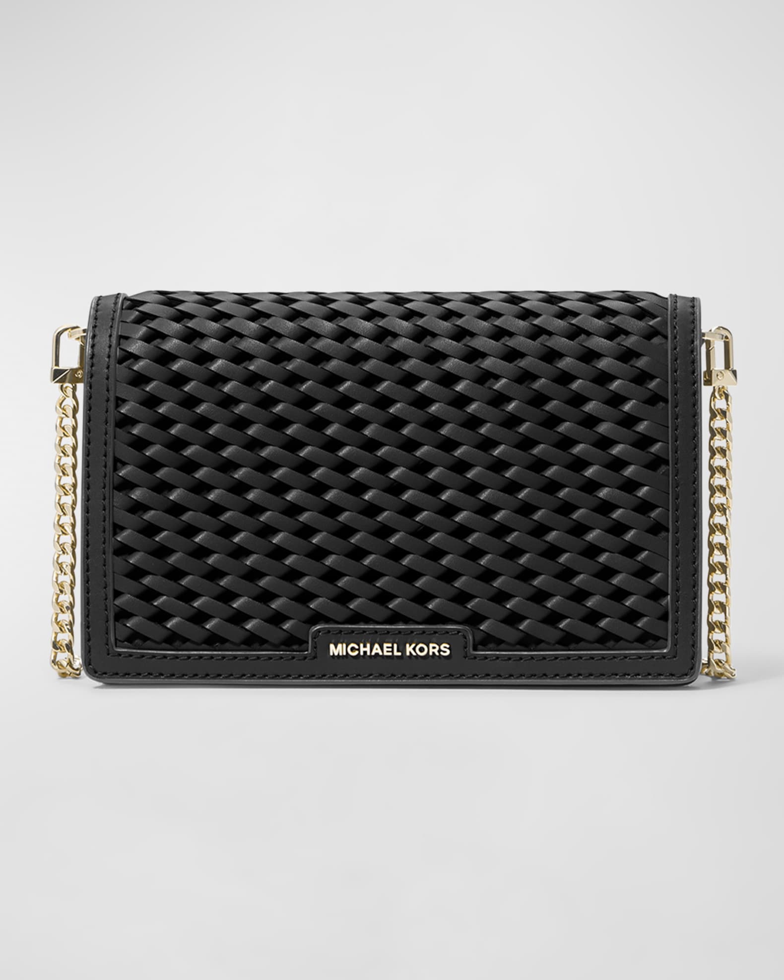 MICHAEL Michael Kors Jet Set Medium Flap Chain Crossbody Bag | Neiman ...