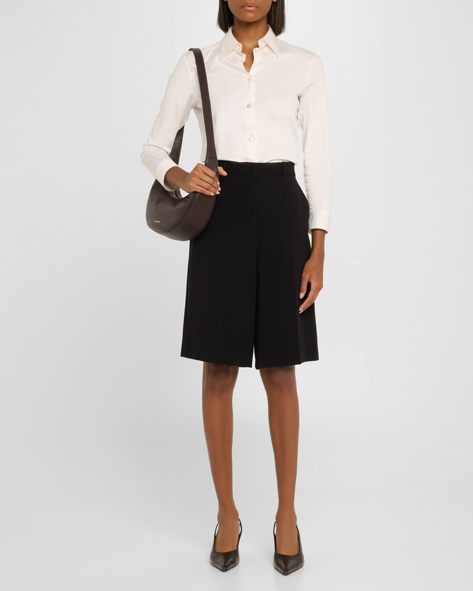 MICHAEL Michael Kors Avra Medium Sling Crossbody Bag | Neiman Marcus