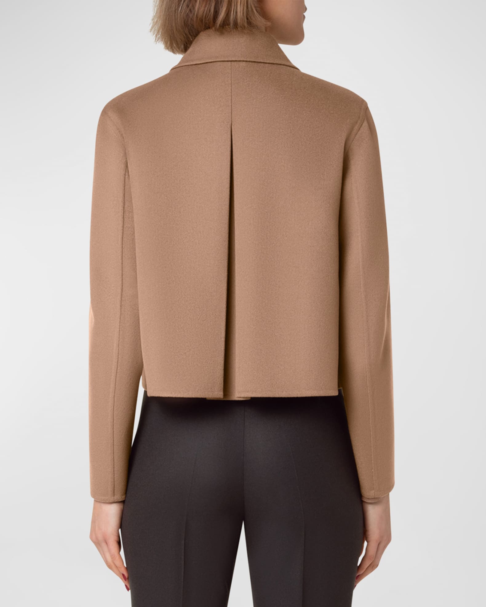Akris Wilhelm Cashmere Short Jacket | Neiman Marcus