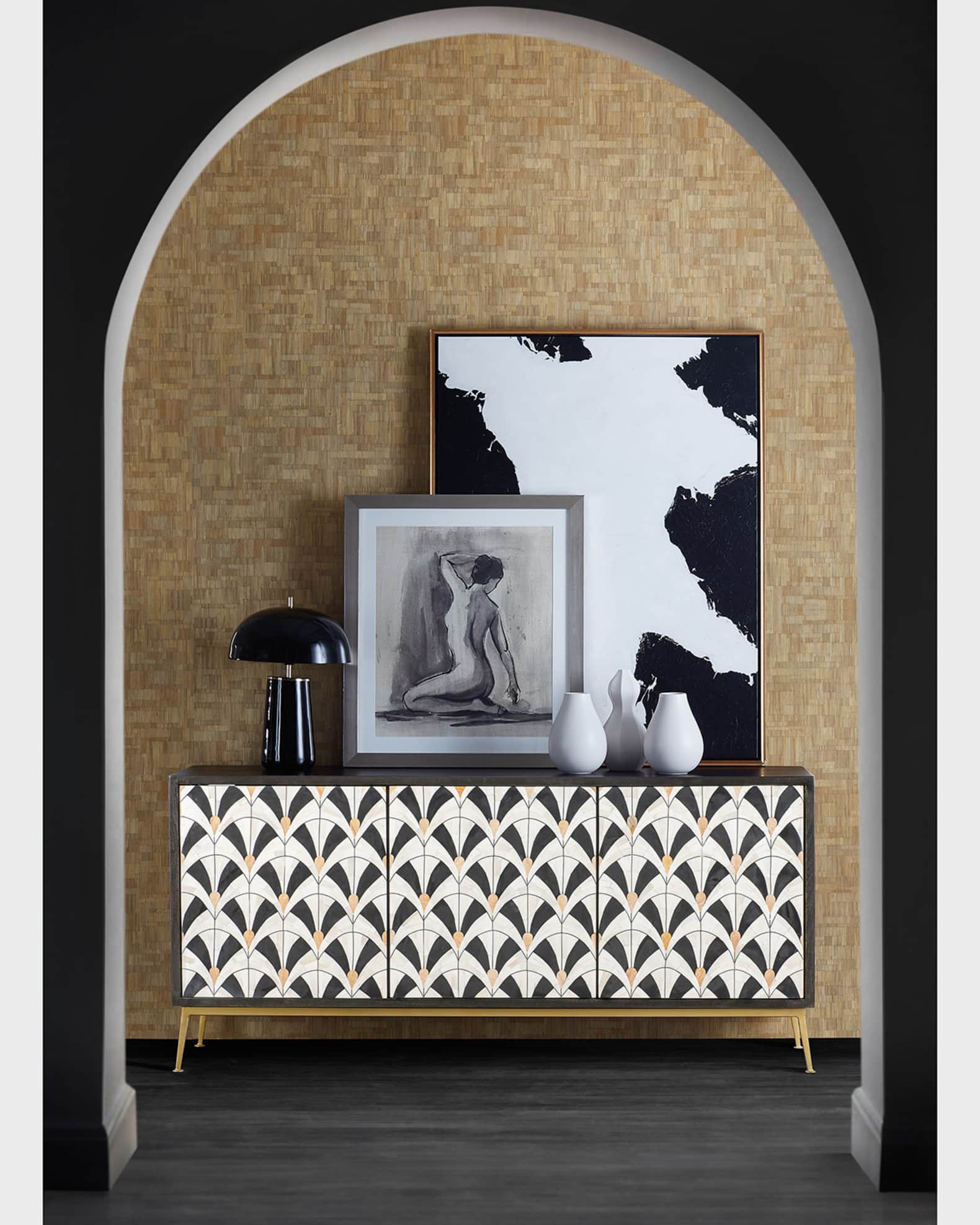 Hooker Furniture Renee Credenza | Neiman Marcus