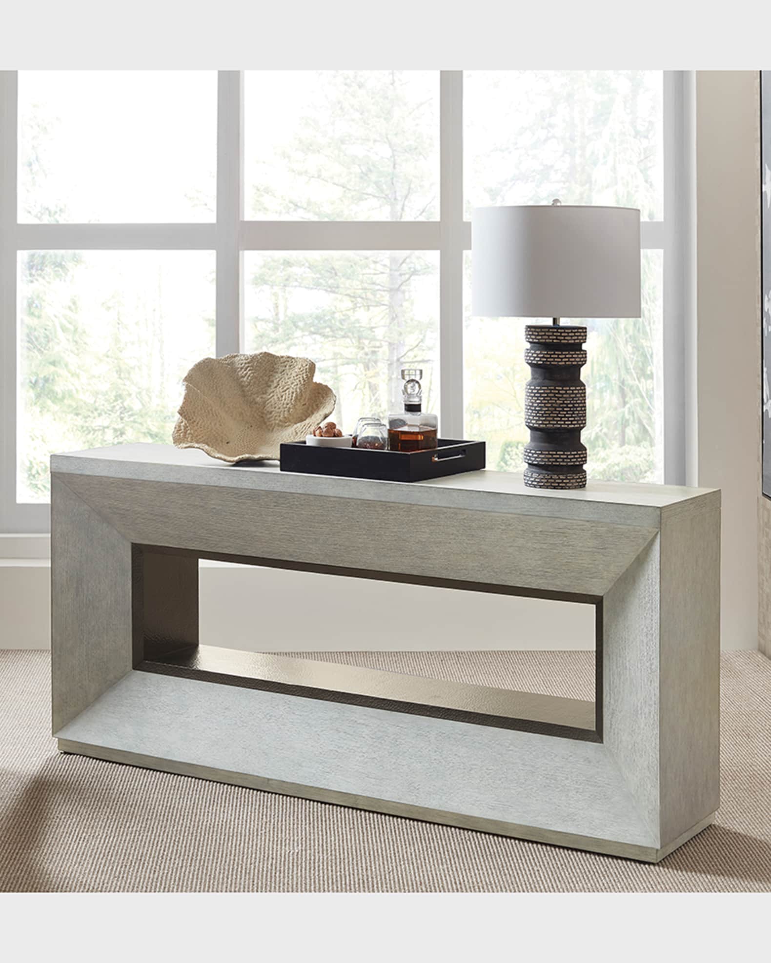 Hooker Furniture Passage Console Table | Neiman Marcus