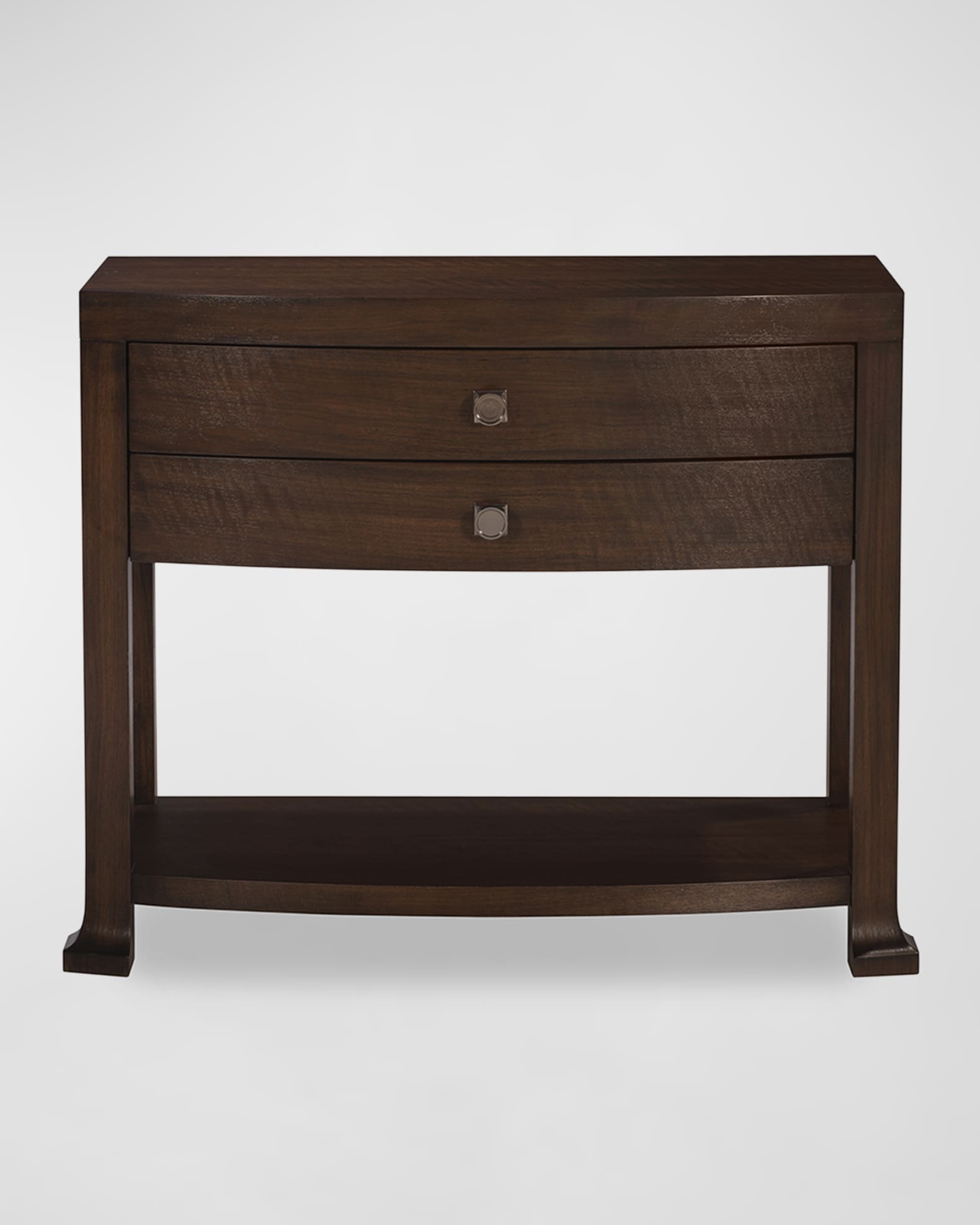 Century Furniture Cline Bowfront Nightstand | Neiman Marcus