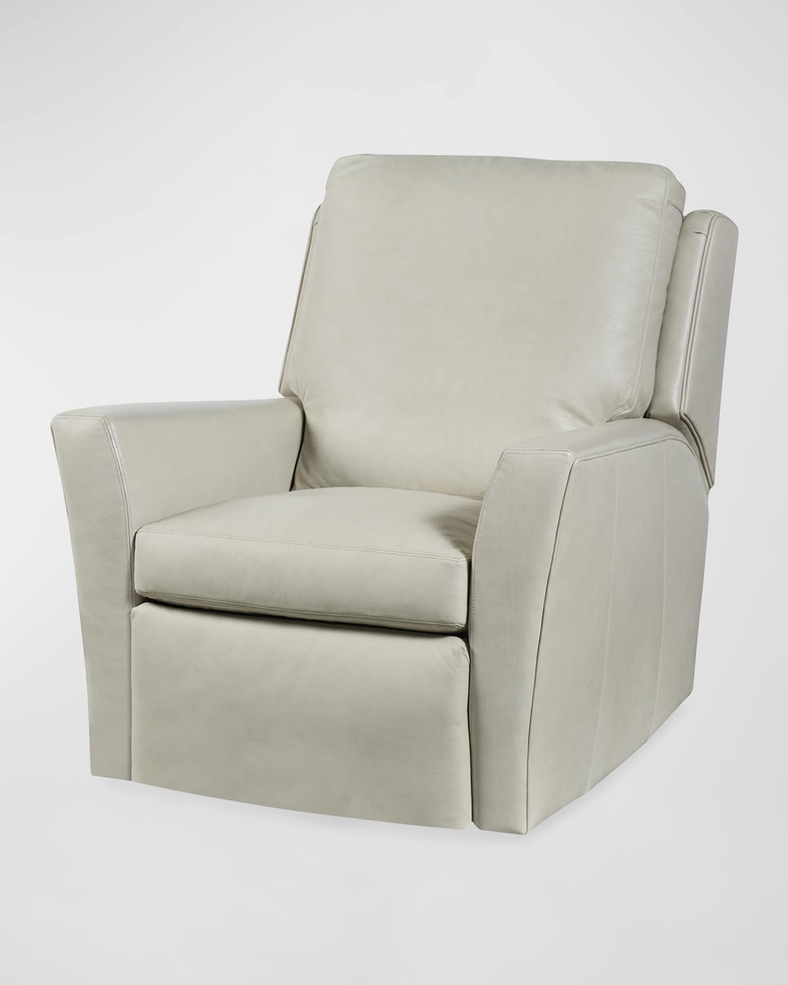 Century Furniture Reed Leather Power-Motion Glider Recliner | Neiman Marcus