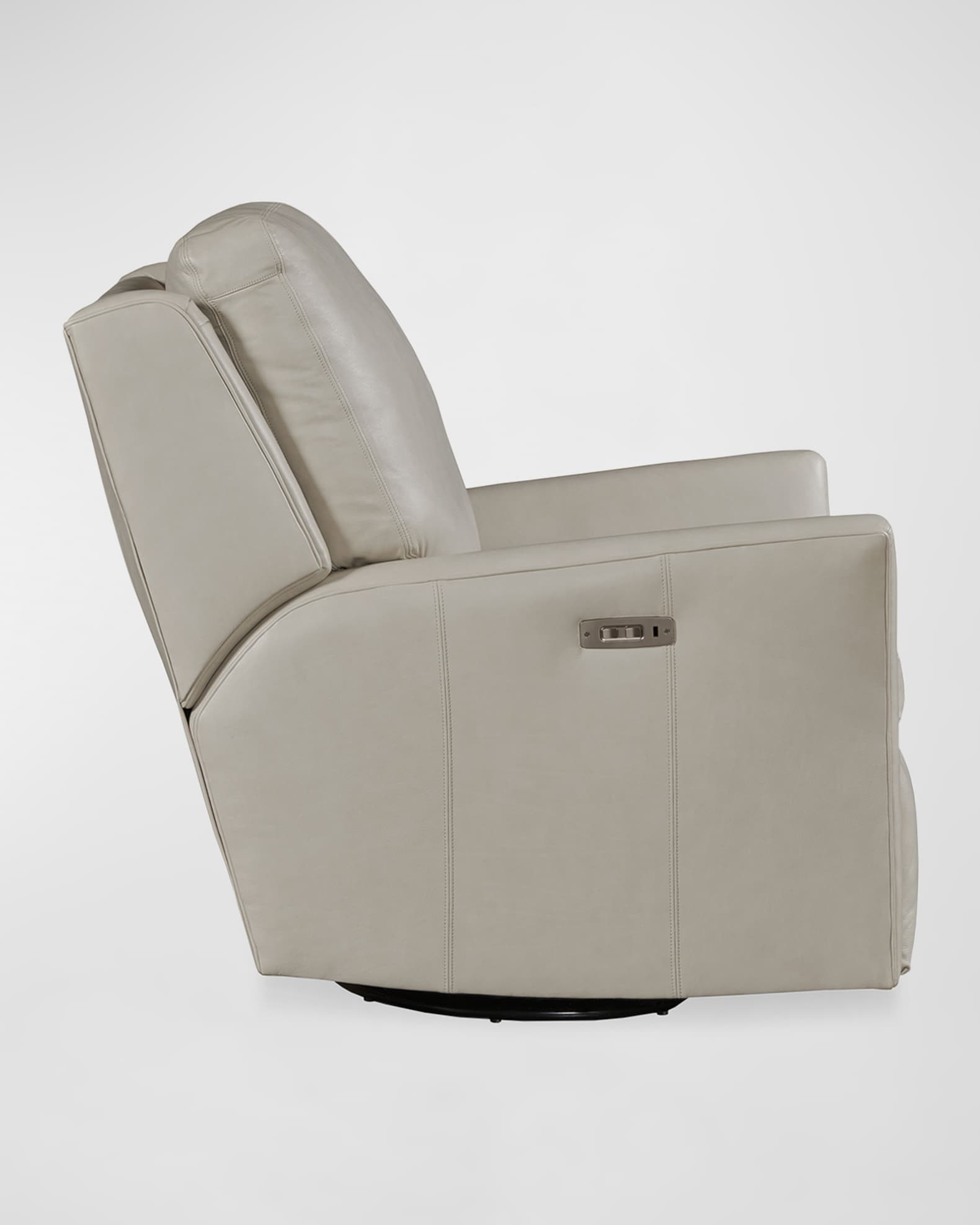 Century Furniture Reed Leather Power-Motion Glider Recliner | Neiman Marcus