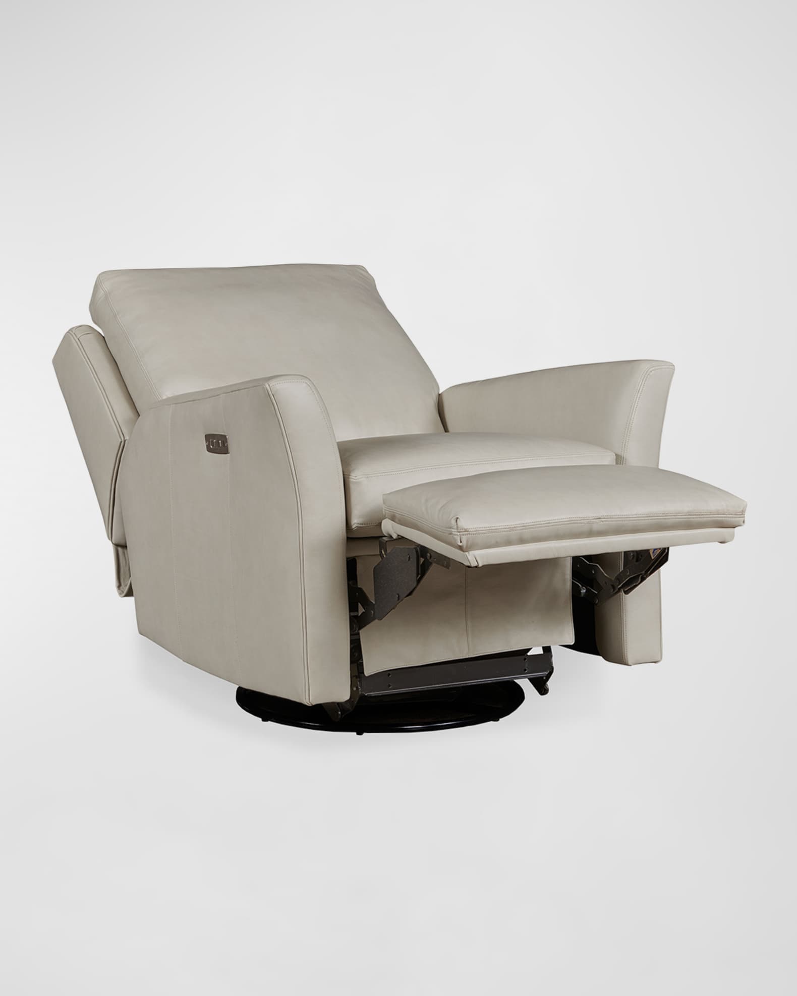 Century Furniture Reed Leather Power-Motion Glider Recliner | Neiman Marcus