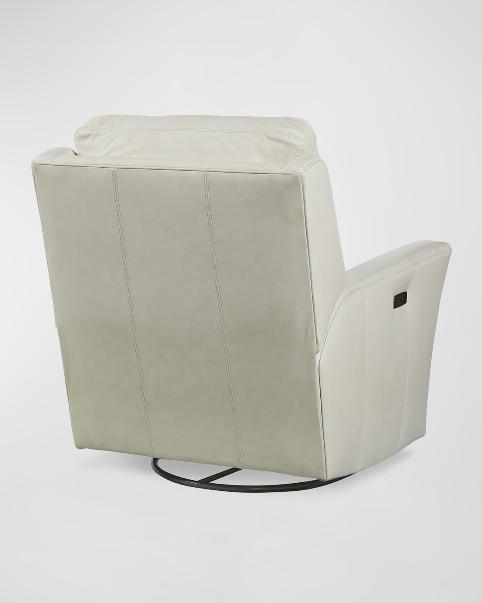 Century Furniture Reed Leather Power-Motion Glider Recliner | Neiman Marcus