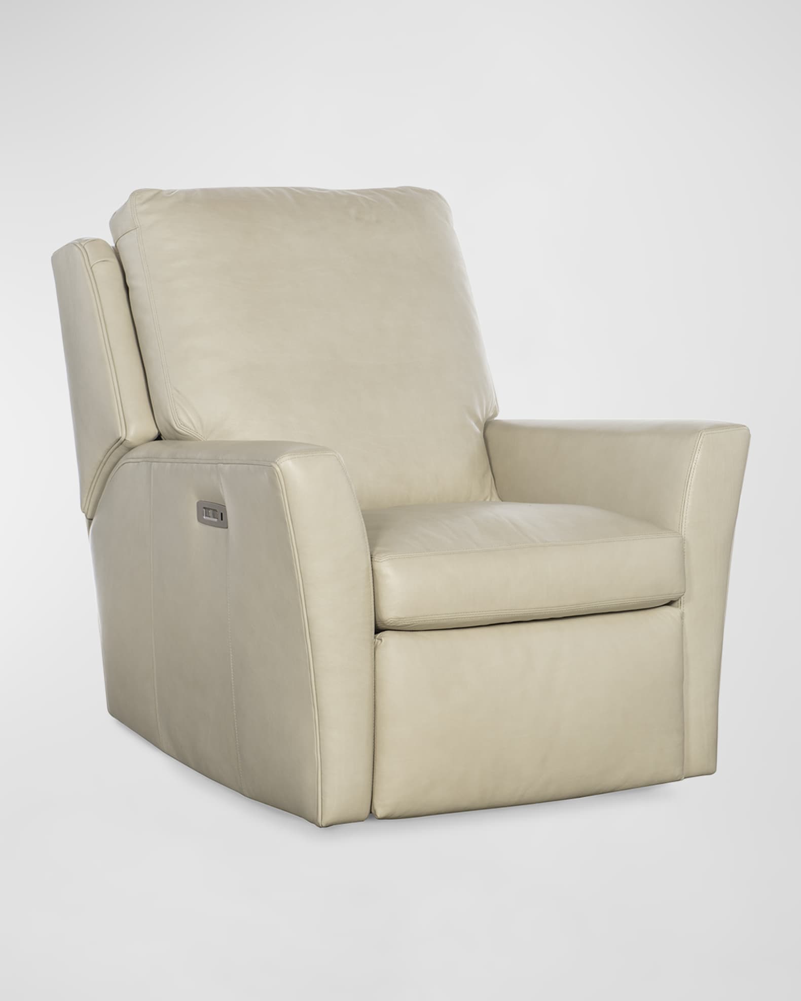 Century Furniture Reed Leather Power-Motion Glider Recliner | Neiman Marcus