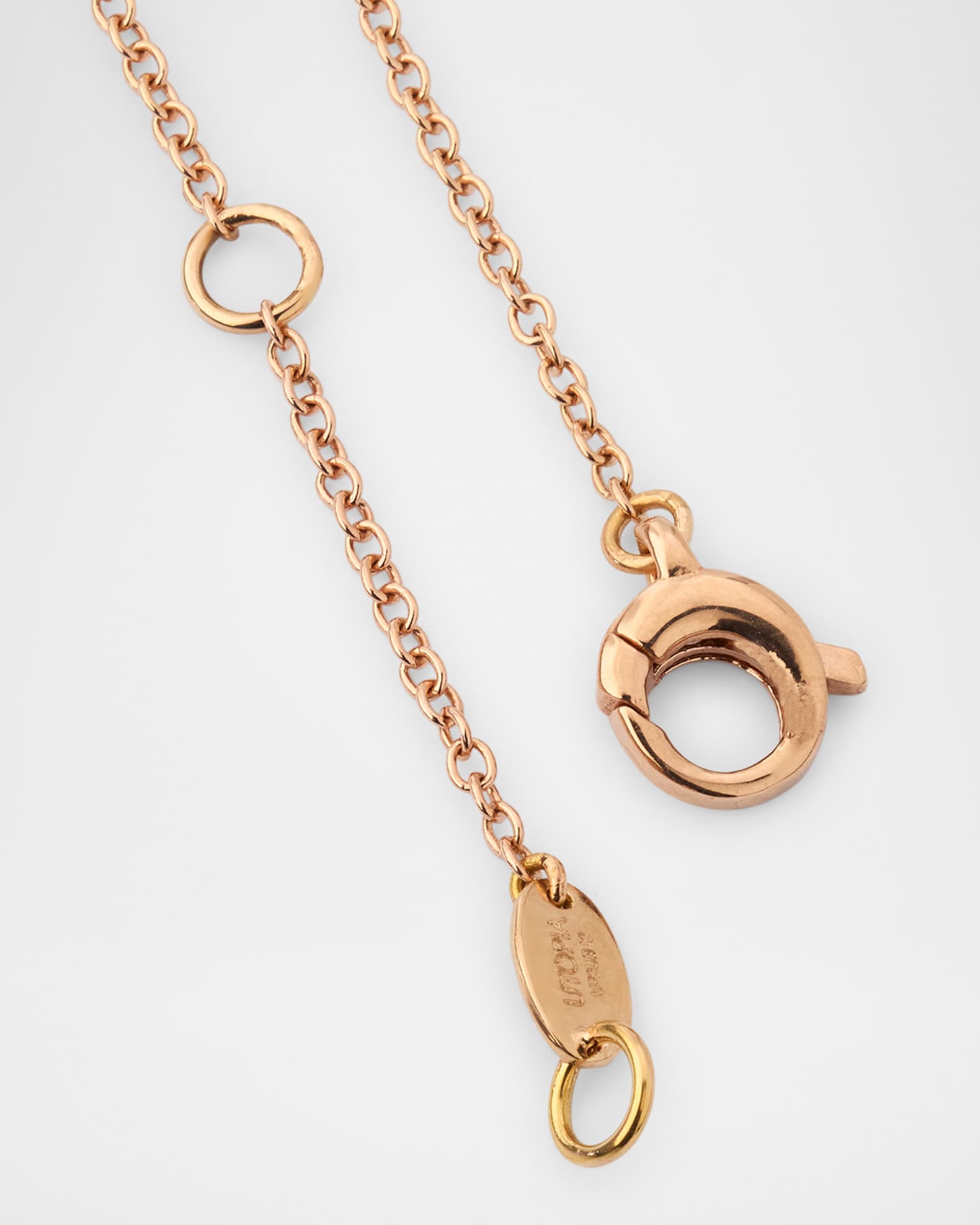 Utopia 18K Rose Gold Diamond and Mother-Of-Pearl Pendant Necklace ...