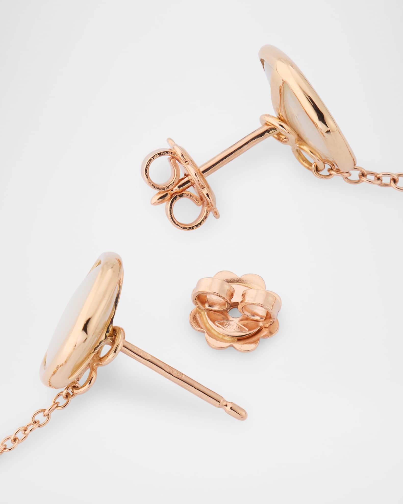 Utopia 18K Rose Gold Diamond, Mother-of-Pearl, and Freshwater Pearl ...