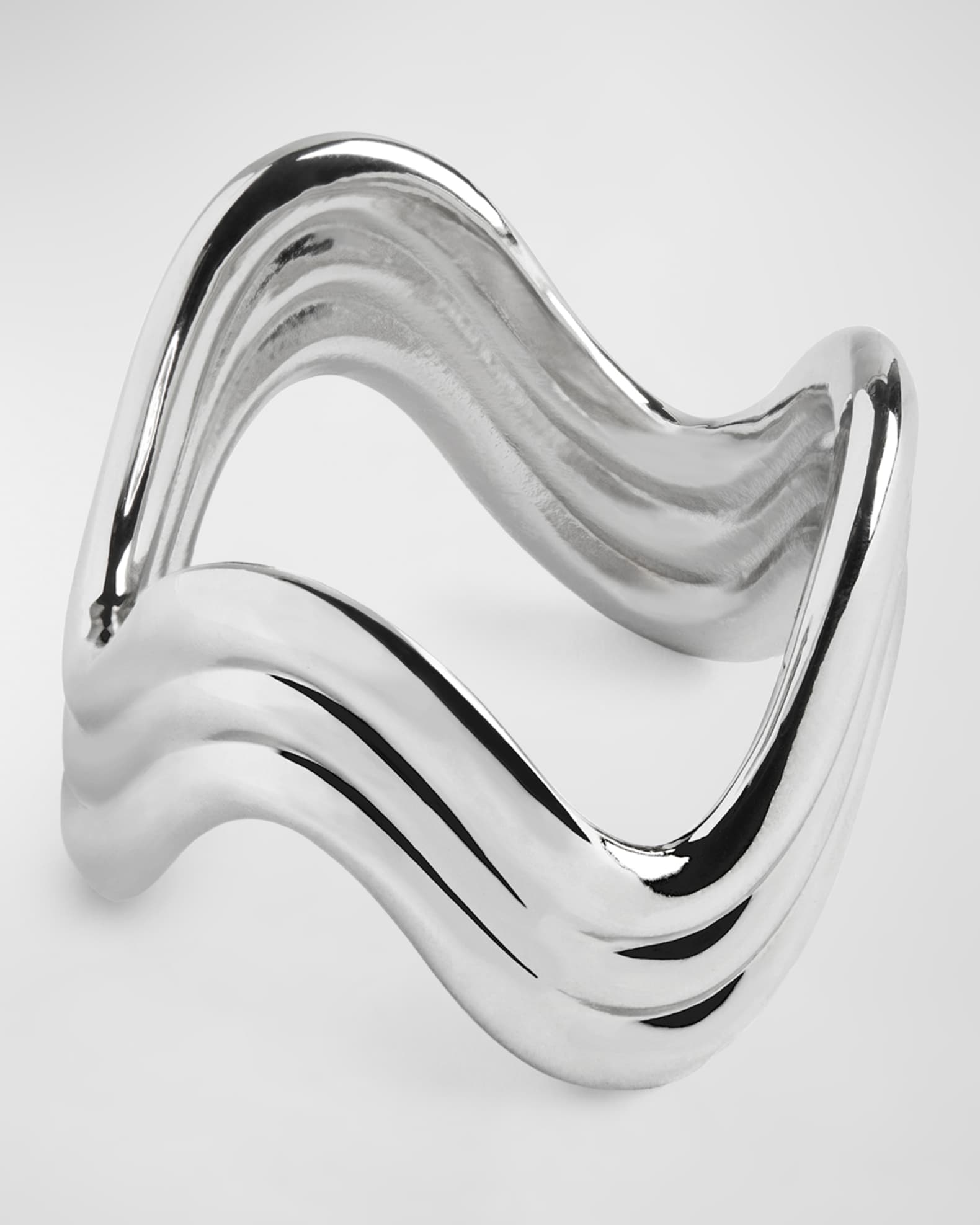 L'Objet Ripple Napkin Rings Jewels, Set of 4 | Neiman Marcus