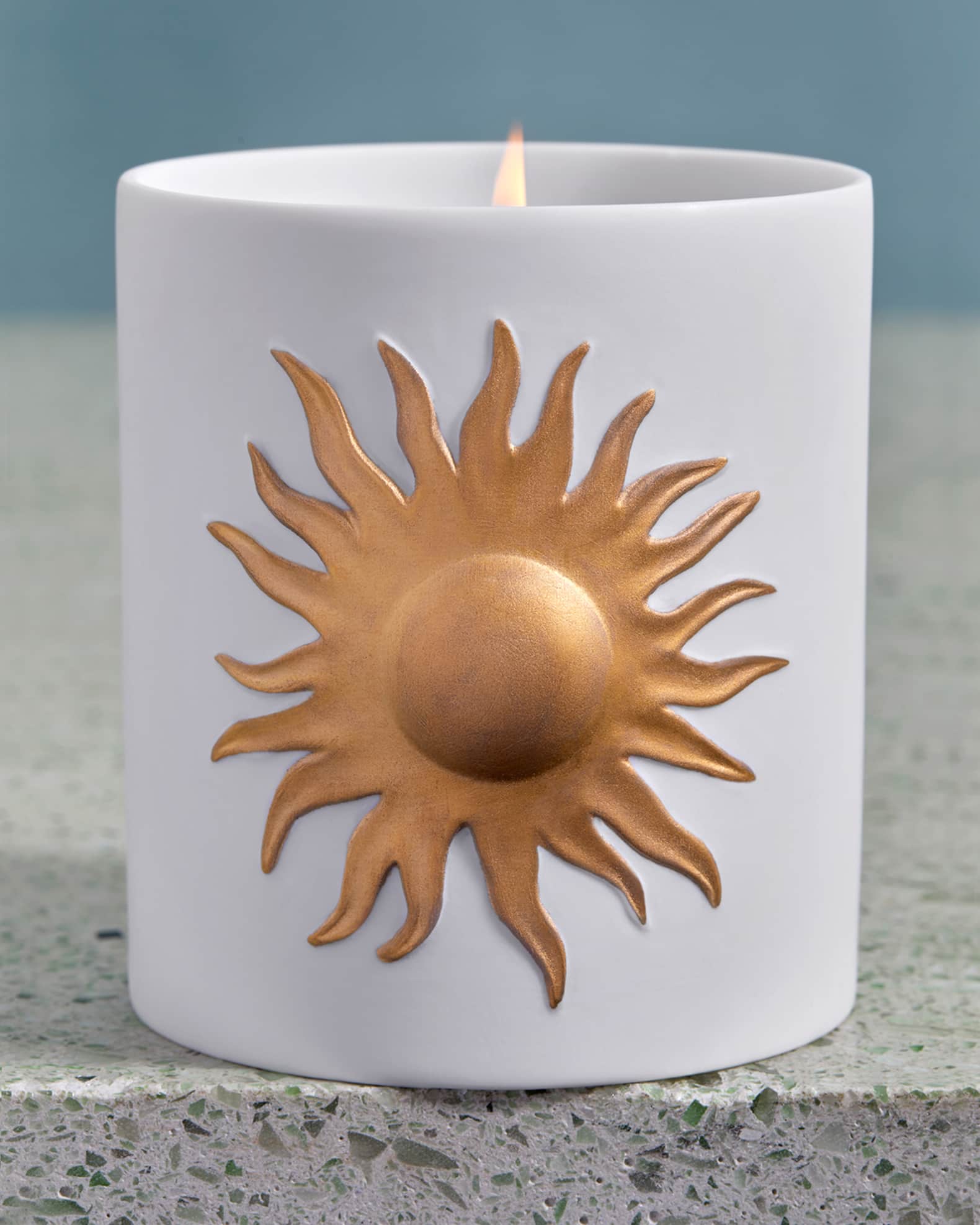 L'Objet Veti-Vert Soleil Candle, 400g | Neiman Marcus