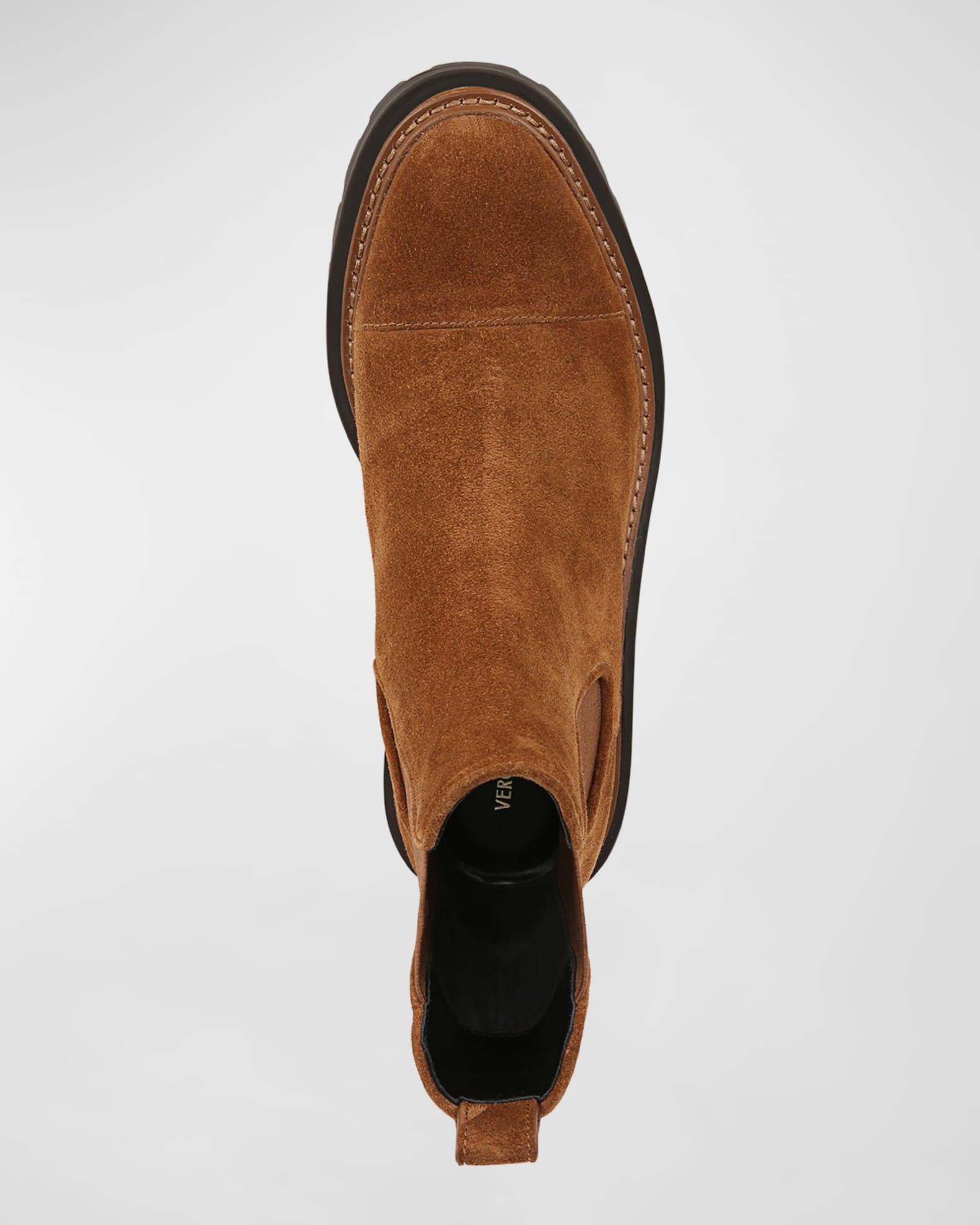 Veronica Beard Delilah Suede Chelsea Booties | Neiman Marcus