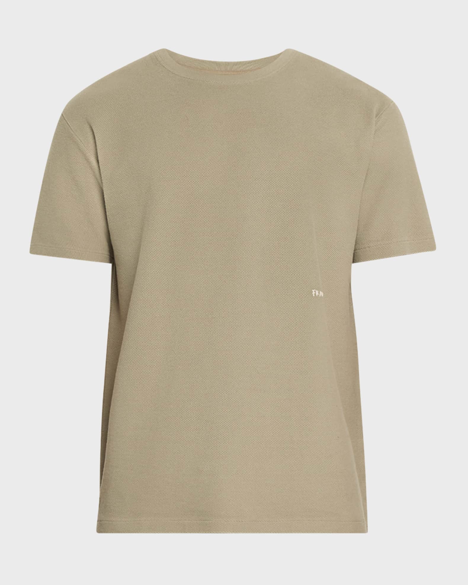 FRAME Men's Jacquard Relaxed T-Shirt | Neiman Marcus