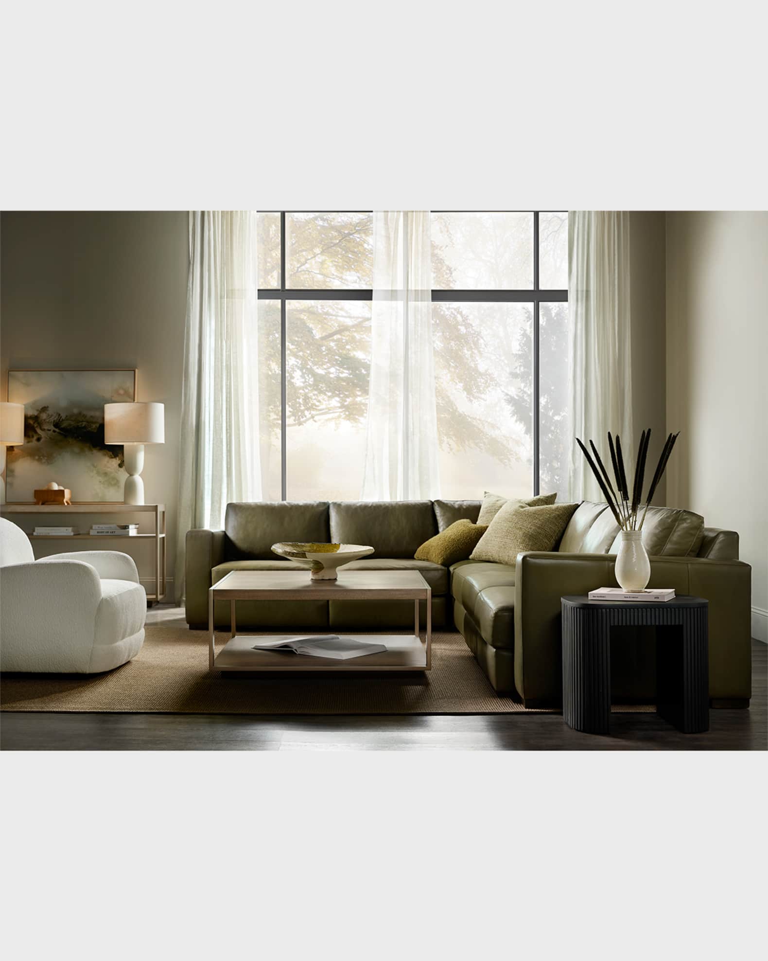 M by Hooker Furnishings Eden Accent Table | Neiman Marcus