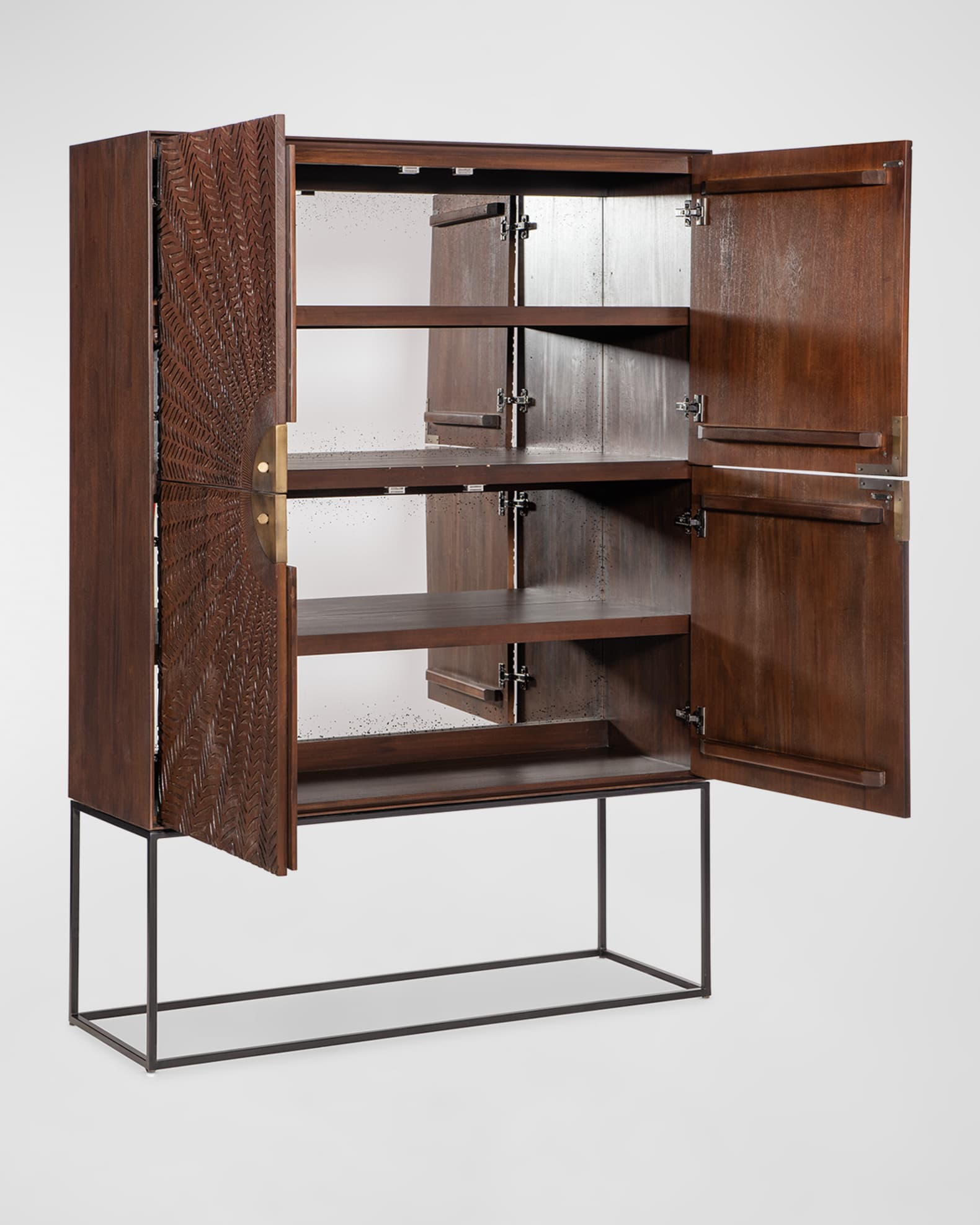 M by Hooker Furnishings Vinca Bar Cabinet | Neiman Marcus