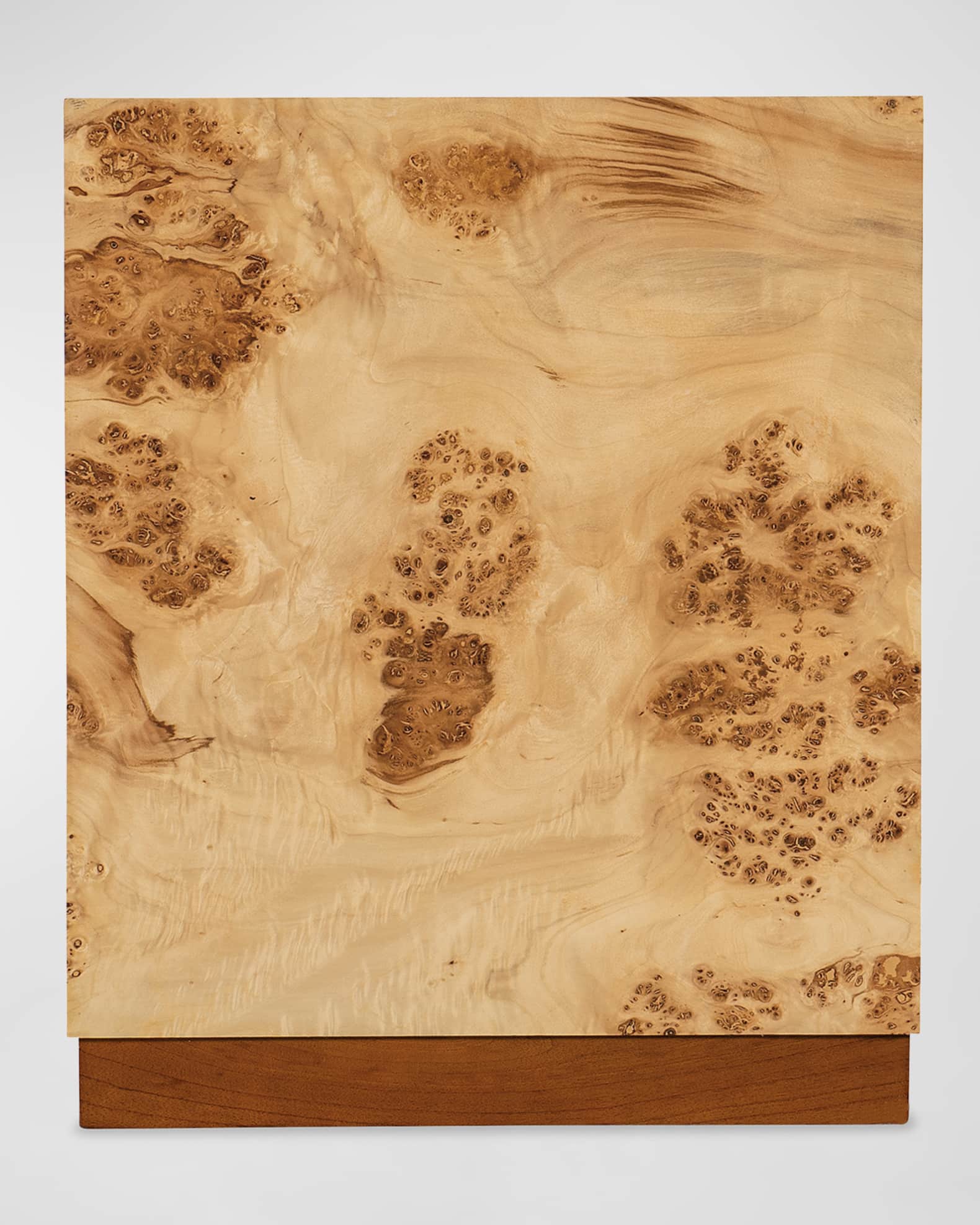 M by Hooker Furnishings Auberon Burl Side Table | Neiman Marcus