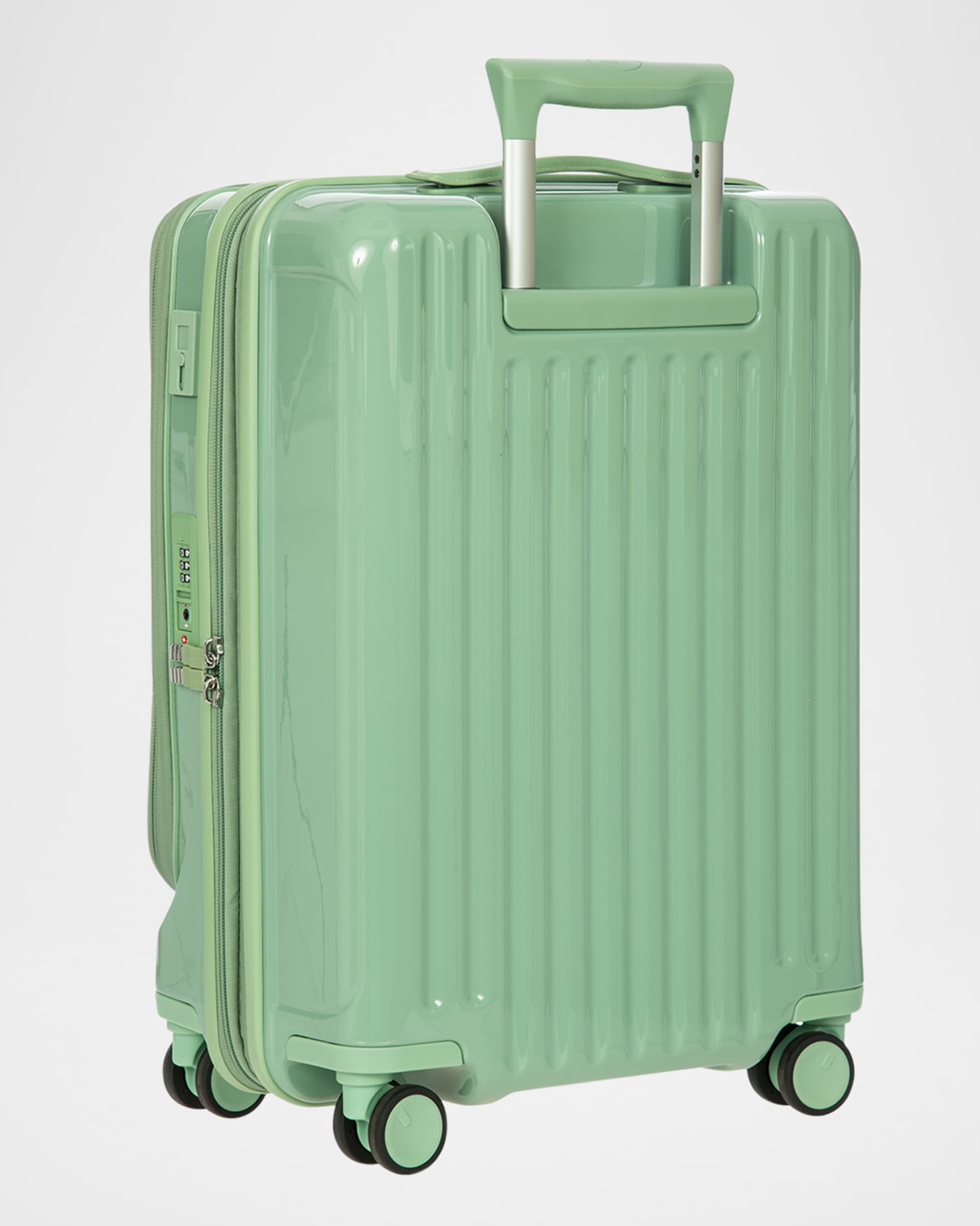 Bric's Positano 21" Carry-On Spinner with Pocket | Neiman Marcus
