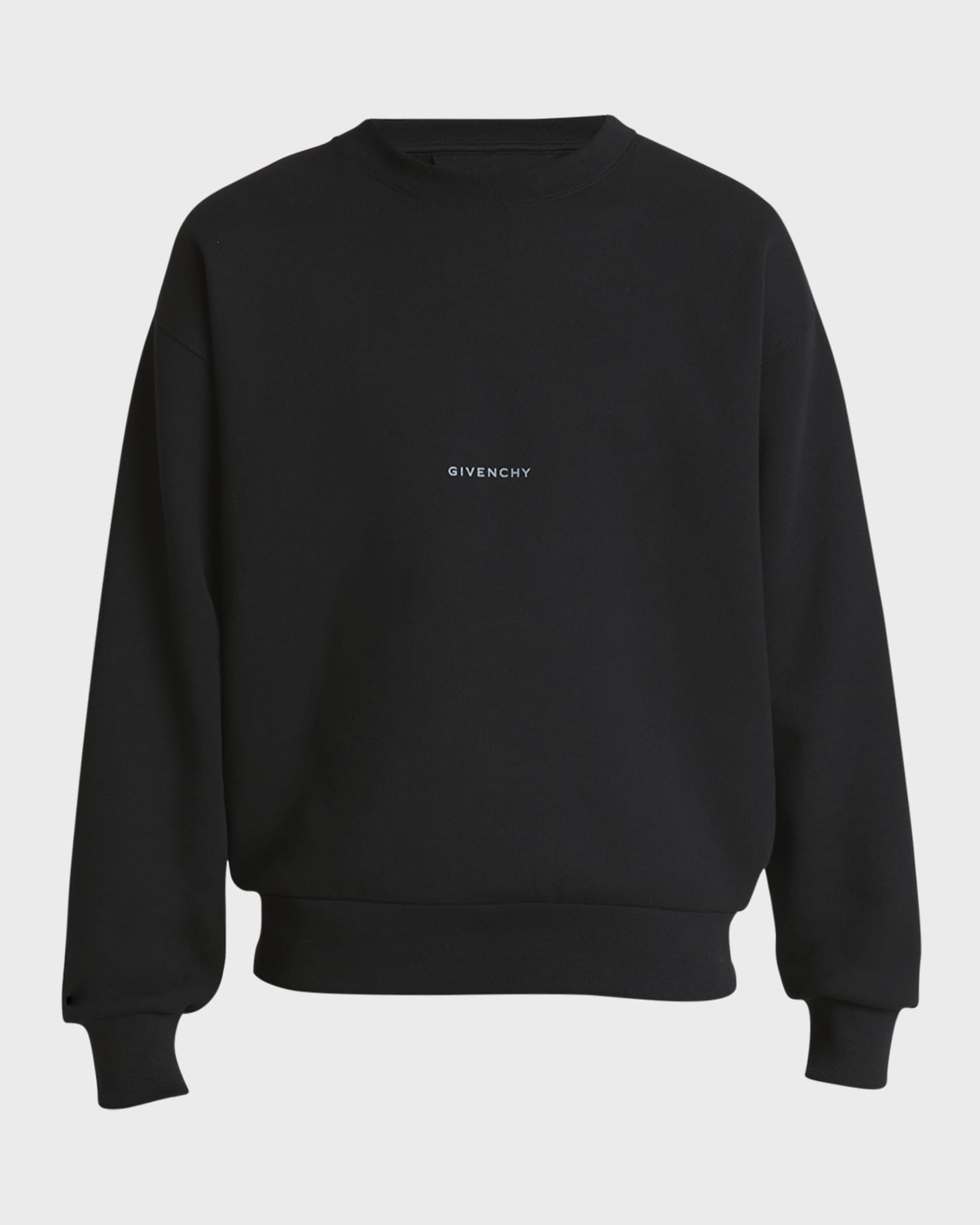Givenchy Men's Boxy Graphic Sweatshirt | Neiman Marcus