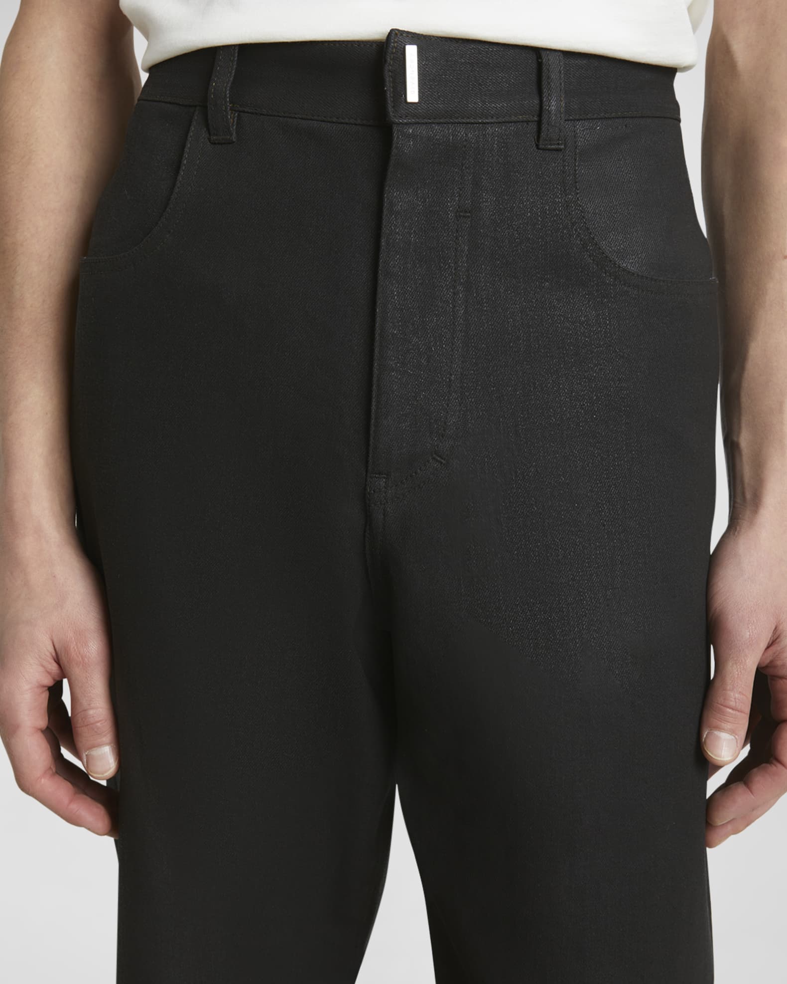 Givenchy Men's 5-Pocket Straight-Leg Denim Jeans | Neiman Marcus