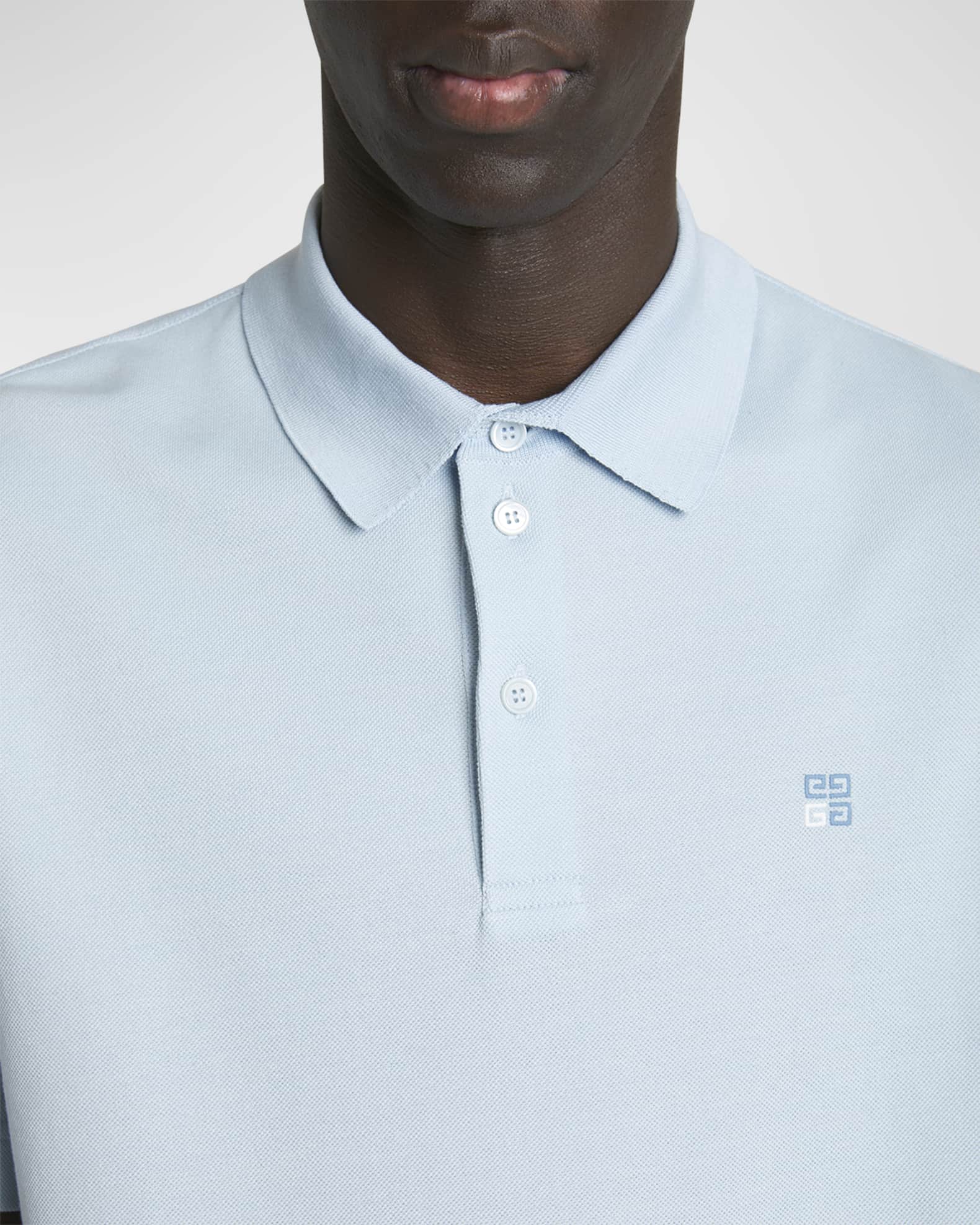 Givenchy Men's 4G Classic-Fit Polo Shirt | Neiman Marcus