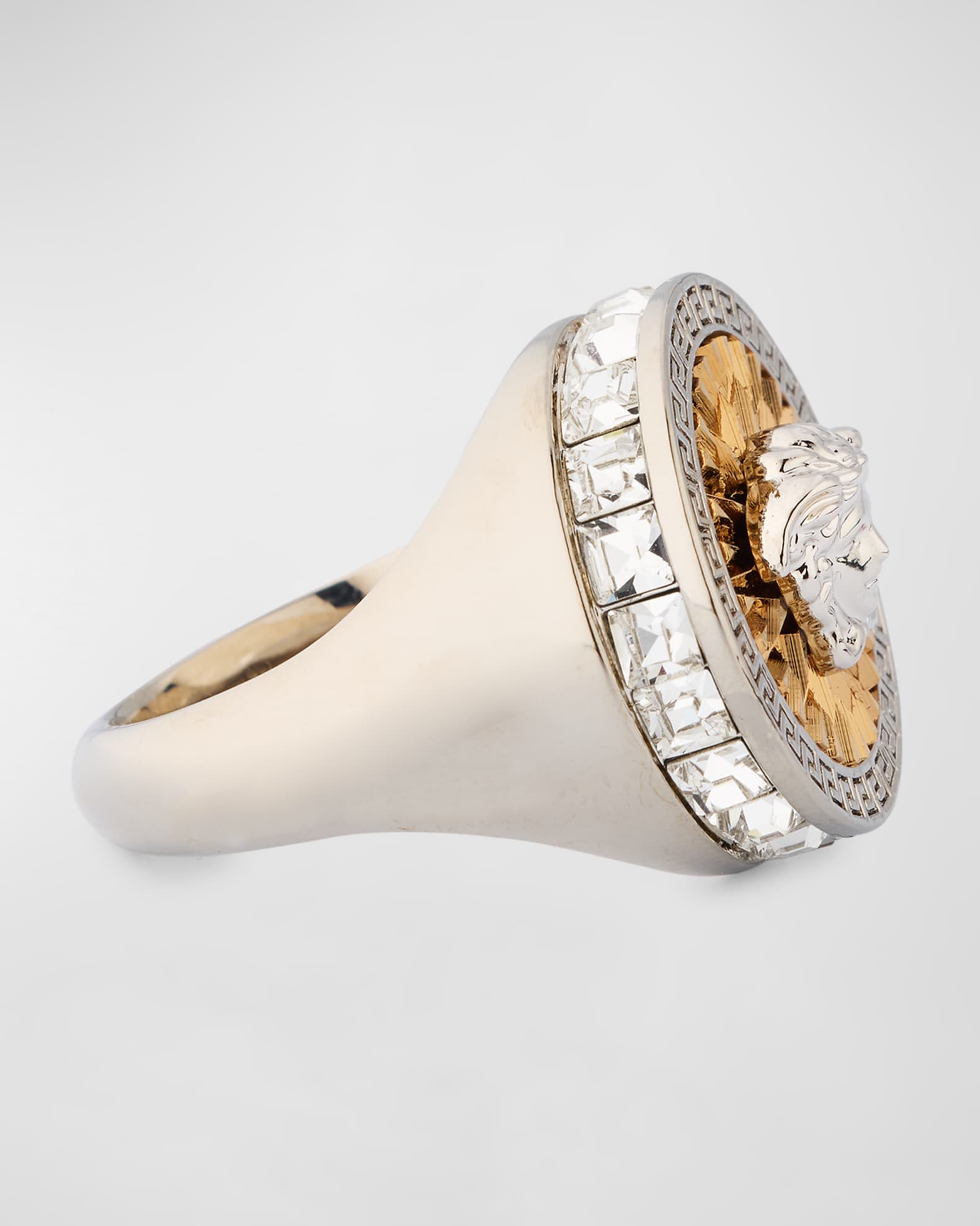 Men s Medusa Signet Ring
