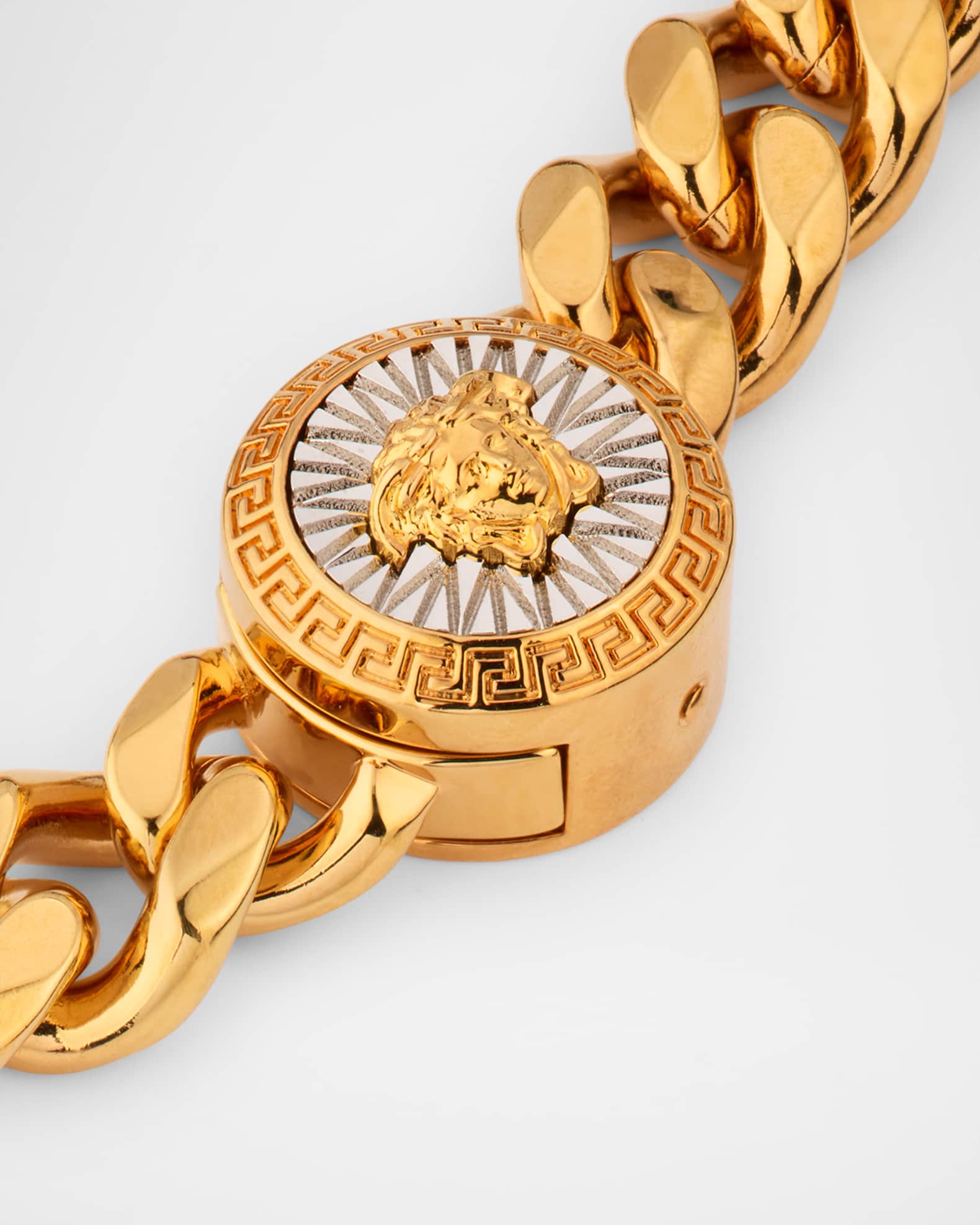 Versace Men's Medusa Chain Necklace | Neiman Marcus