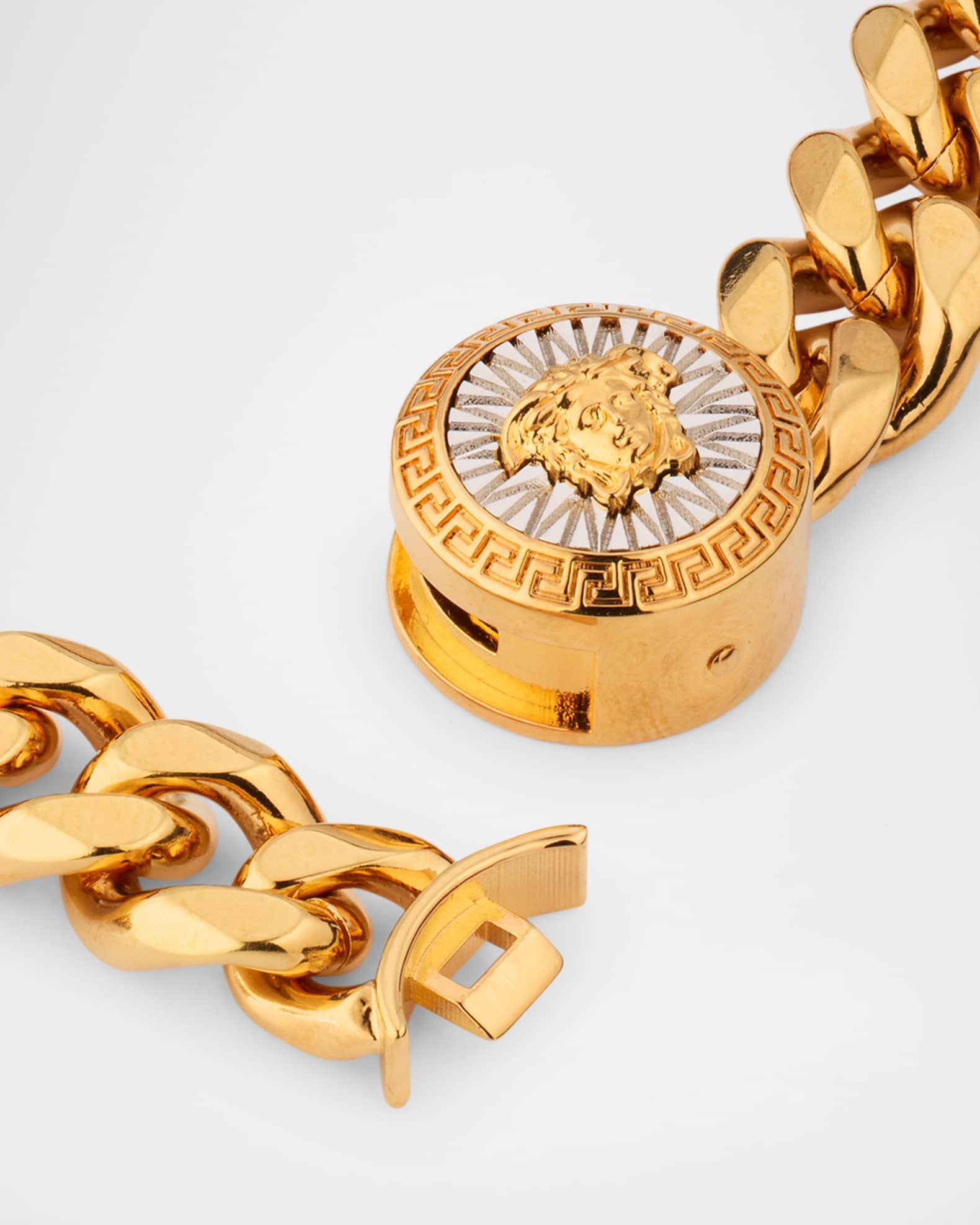 Versace Men's Medusa Chain Necklace | Neiman Marcus