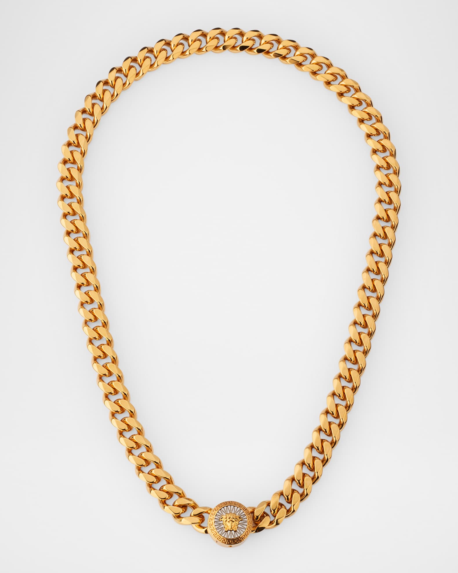 Versace Men's Medusa Chain Necklace | Neiman Marcus