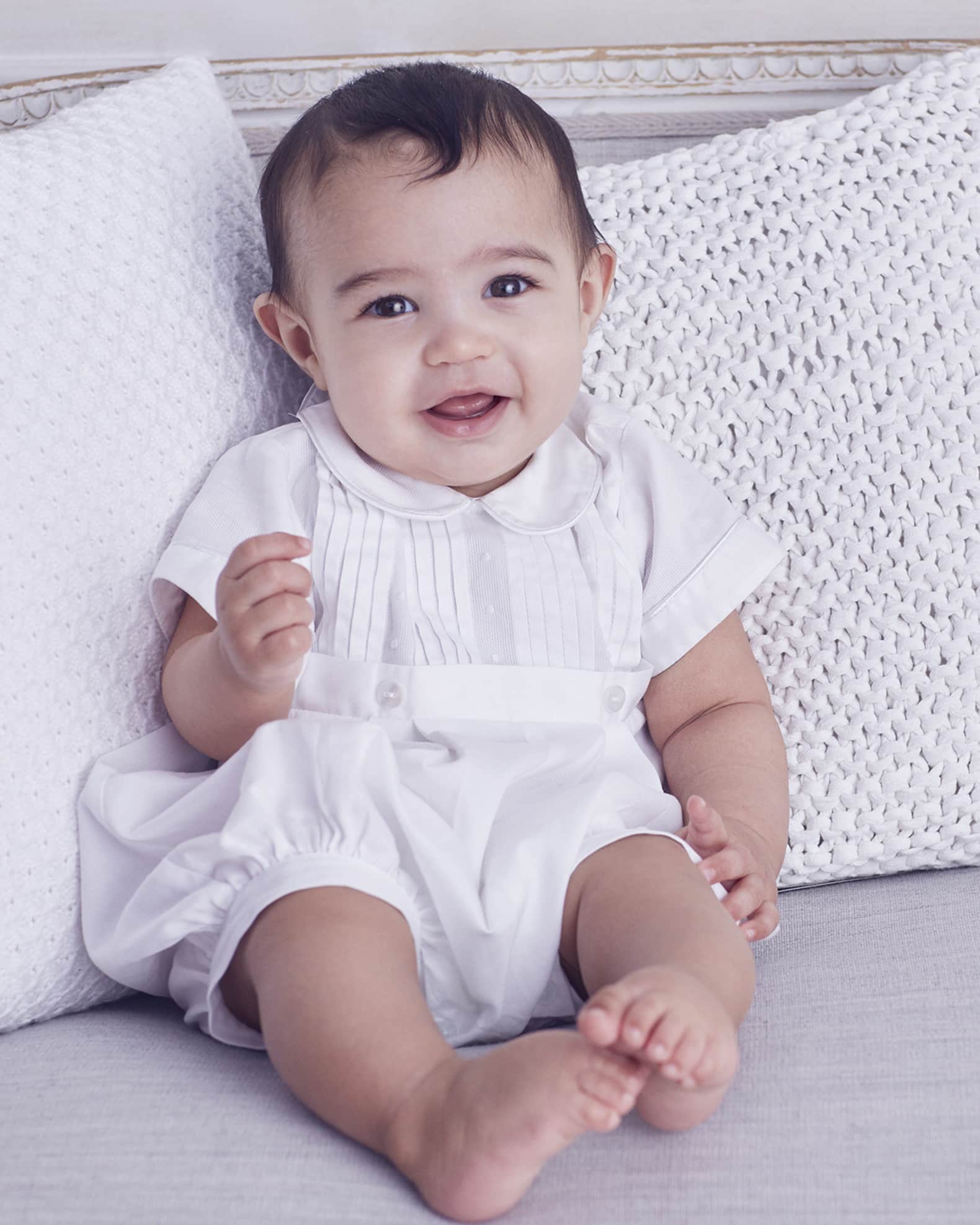 Kissy Kissy Boy's Alexander Christening Suit, Size Newborn-12M | Neiman ...