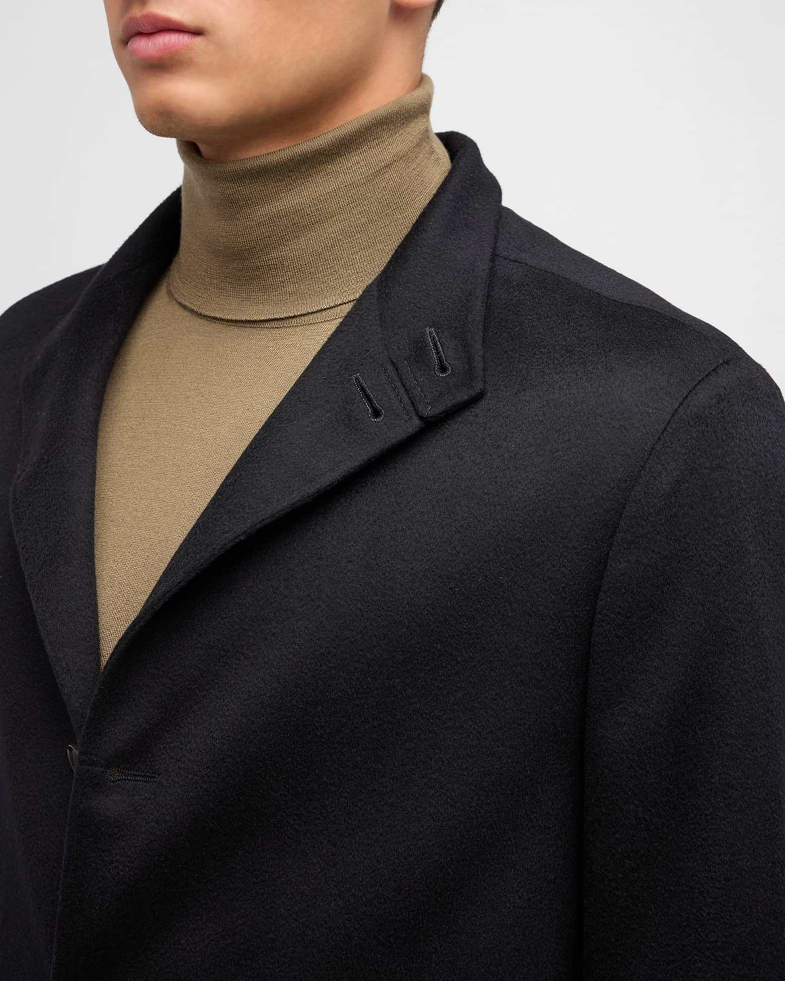 ZEGNA Men's Oasi Cashmere II Conte Sport Coat | Neiman Marcus